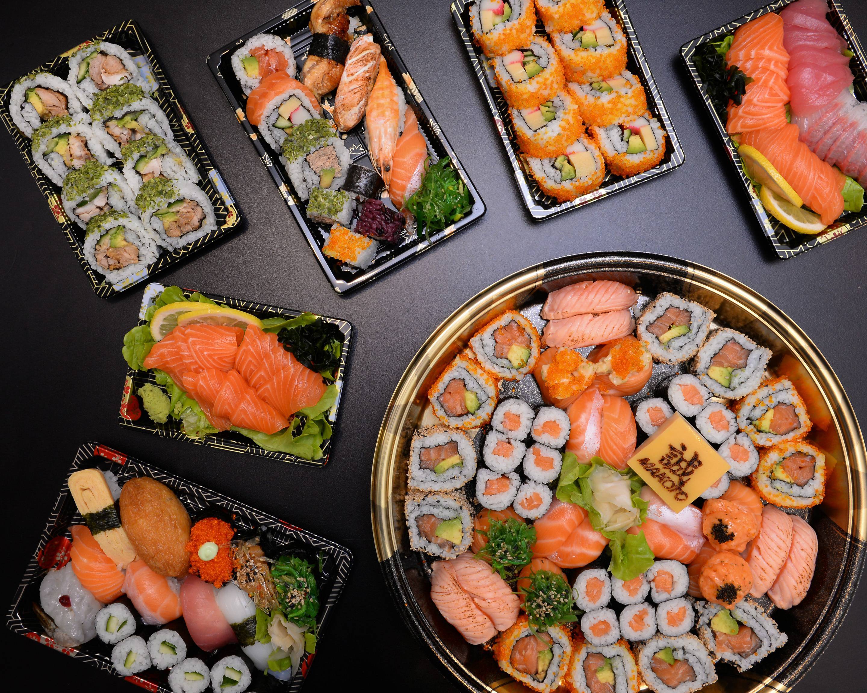 Makoto sushi store