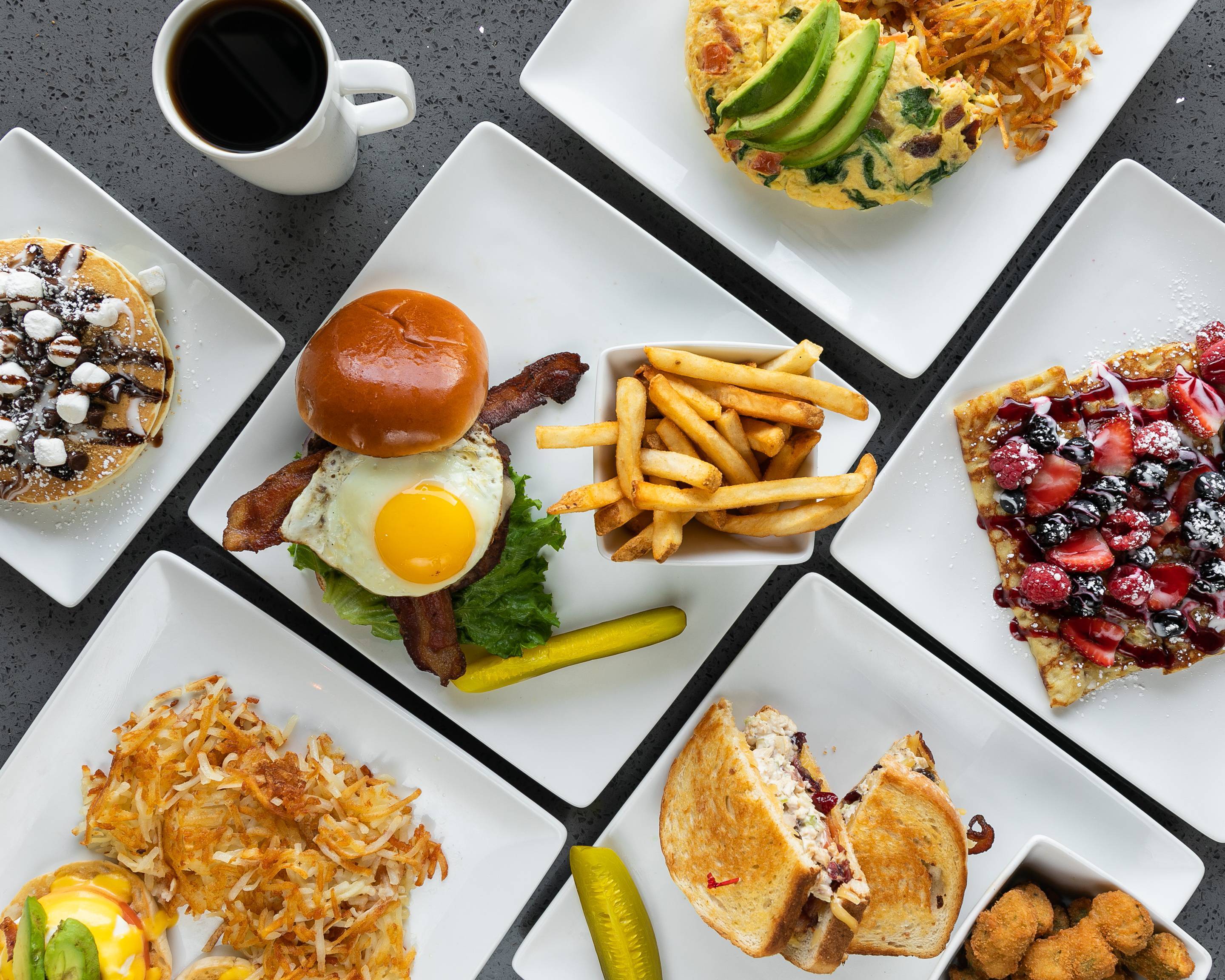 Order Our Brunch Spot Menu Delivery in Fort Worth | Menu & Prices ...