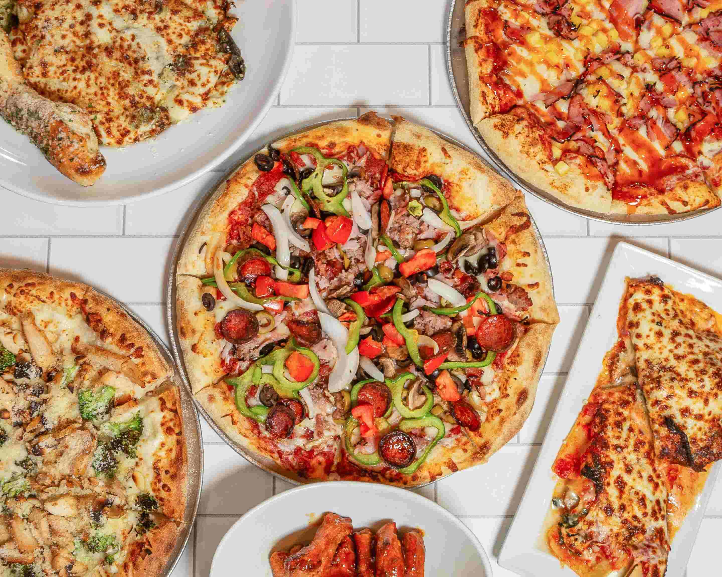 Order Vin Trofeo’s Pizzeria & Pub - Menu & Prices - Mount Pleasant ...