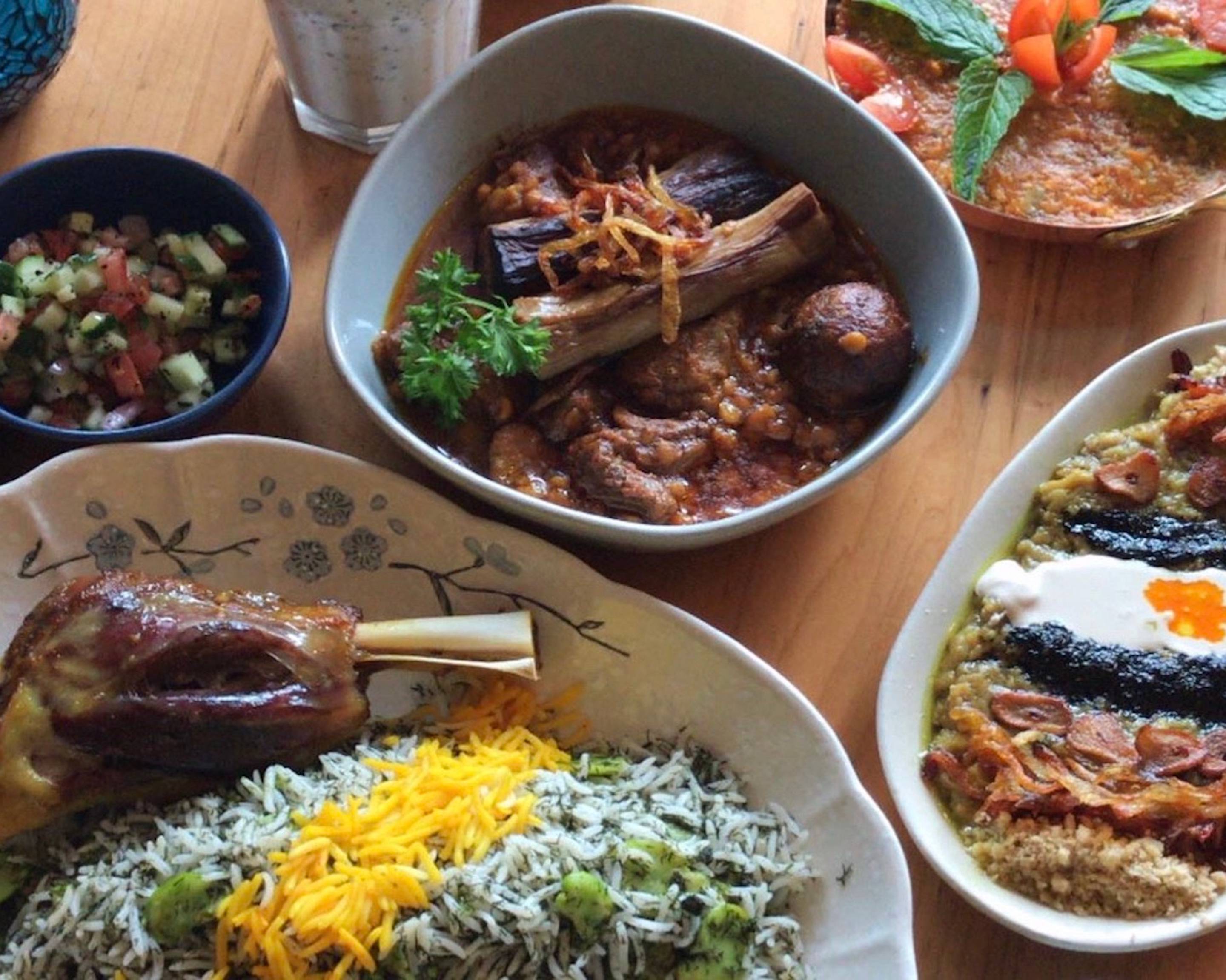 Order Pomegranate Restaurant - Menu & Prices - Toronto Delivery | Uber Eats