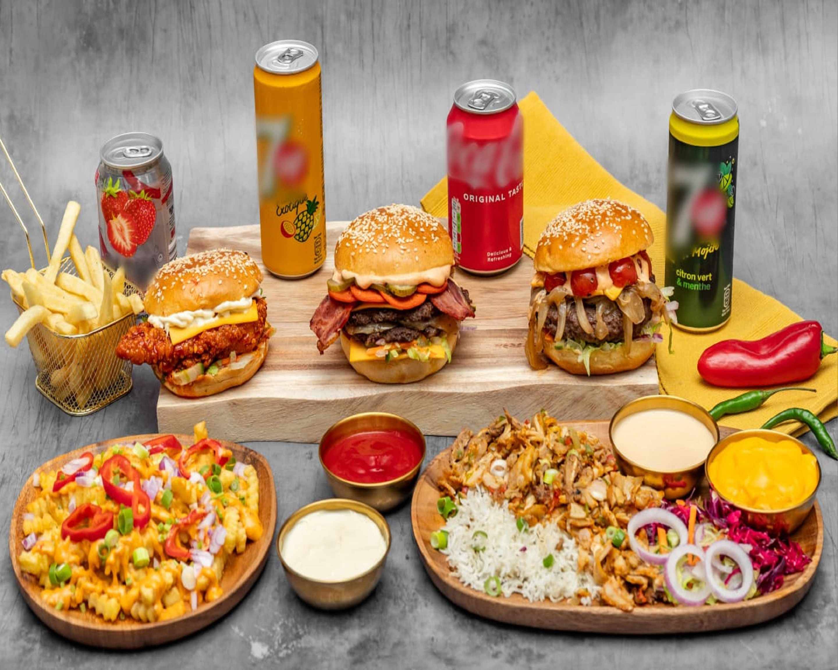 Hashtag Loaded Menu - Takeaway in London | Delivery menu & prices ...