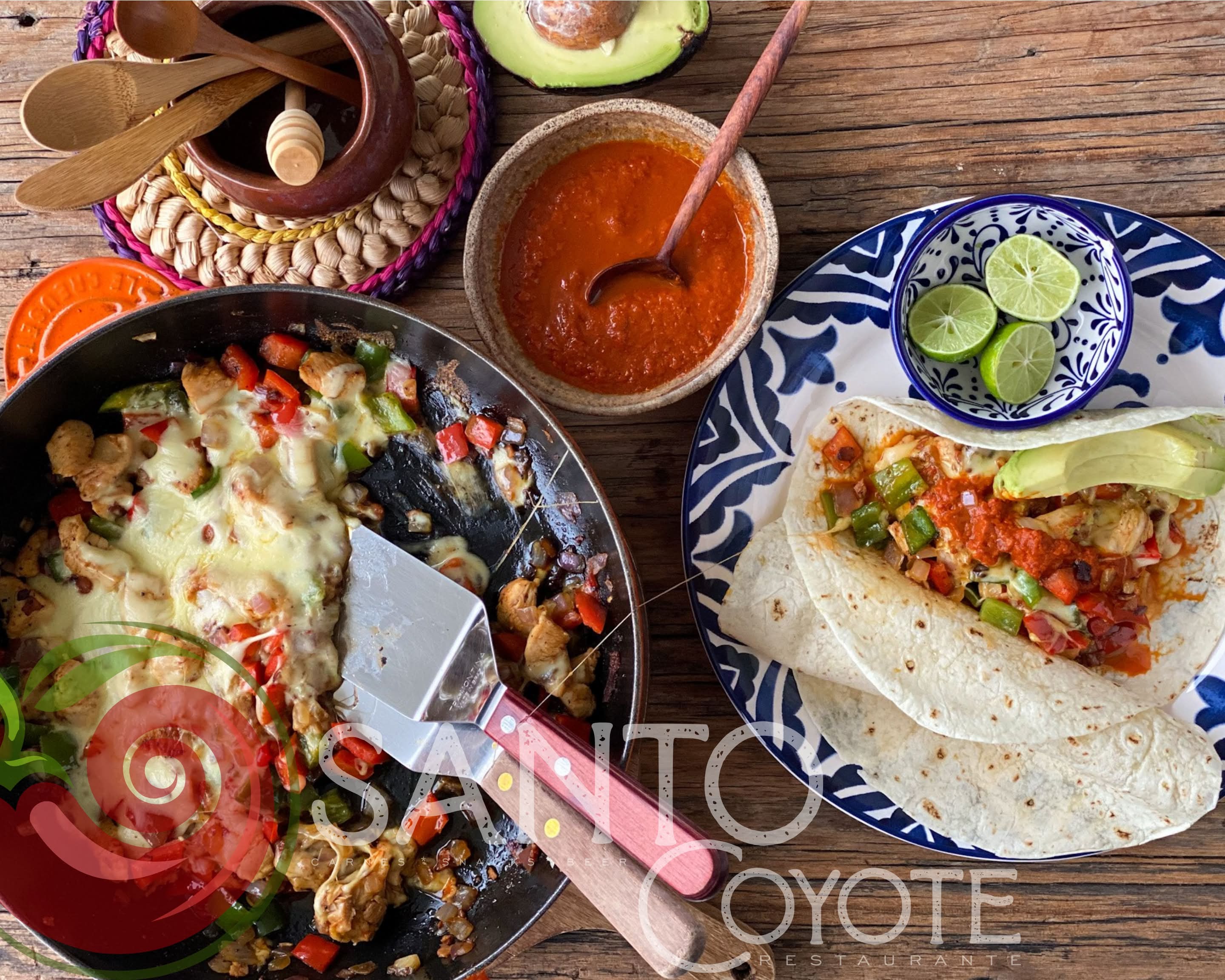 Santo Coyote (Mexico City) Menú a Domicilio【Menú y Precios】Ciudad de ...