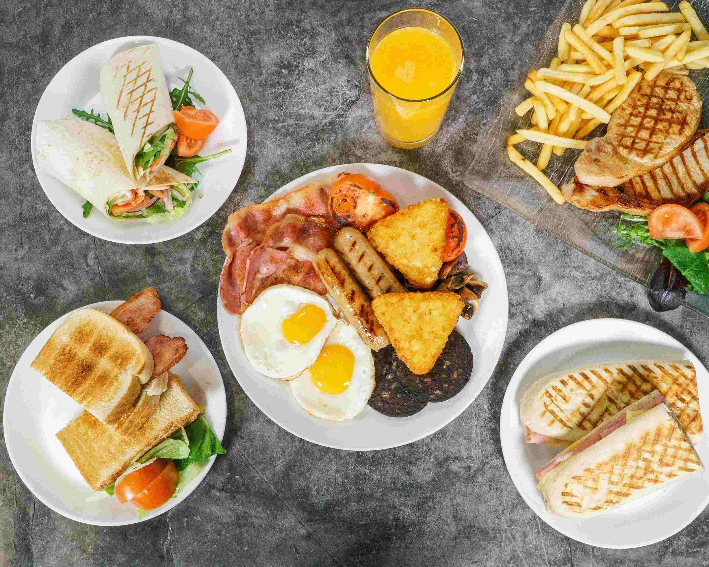 Papa's Cafe Menu - Takeaway in Salford | Delivery menu & prices | Uber Eats