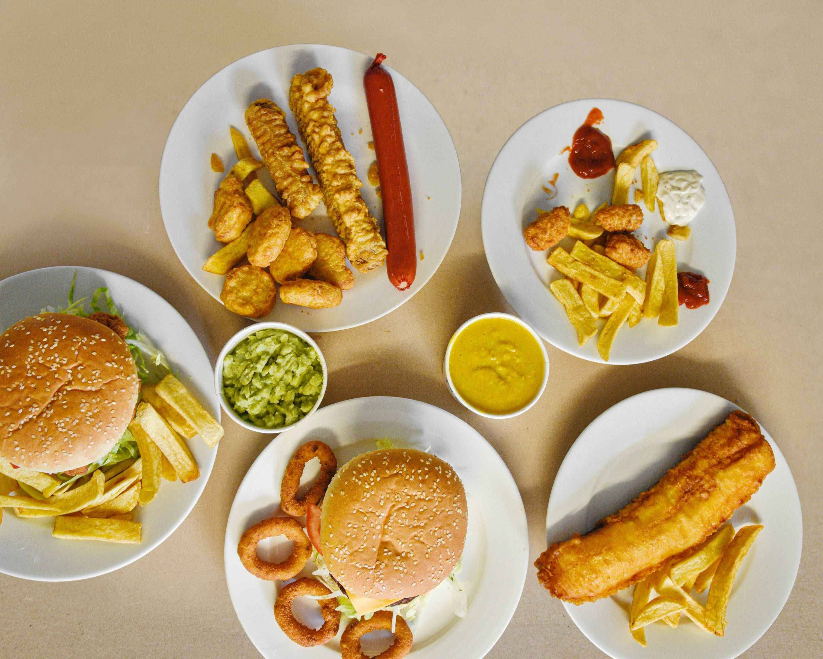 Mr Chips Menu & Prices - Lowestoft Delivery - Order with Uber Eats