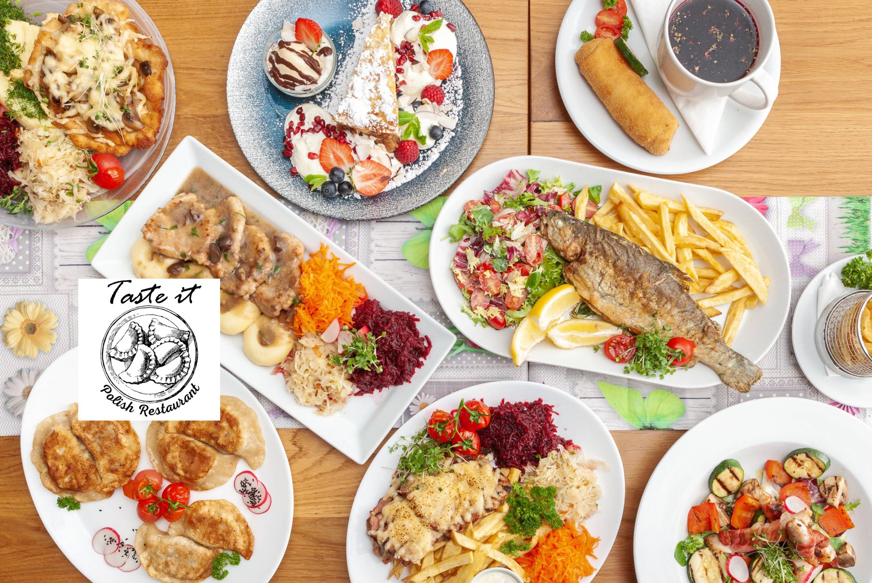 Taste it Polish Restaurant (Hatfield) Menu - Takeaway in London ...