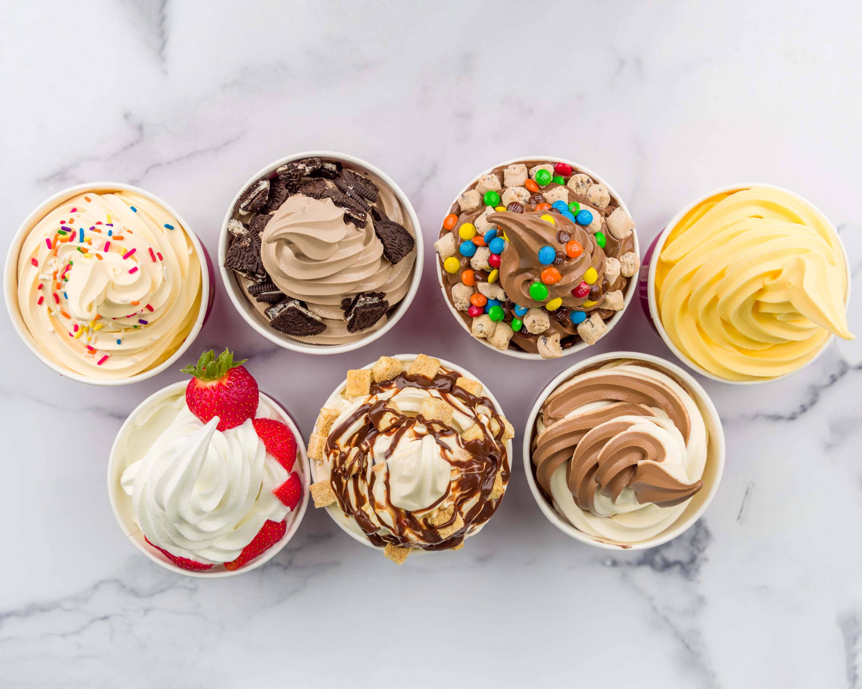 Menchies frozen Yogurt Menu Battle Ground • Order Menchies frozen ...