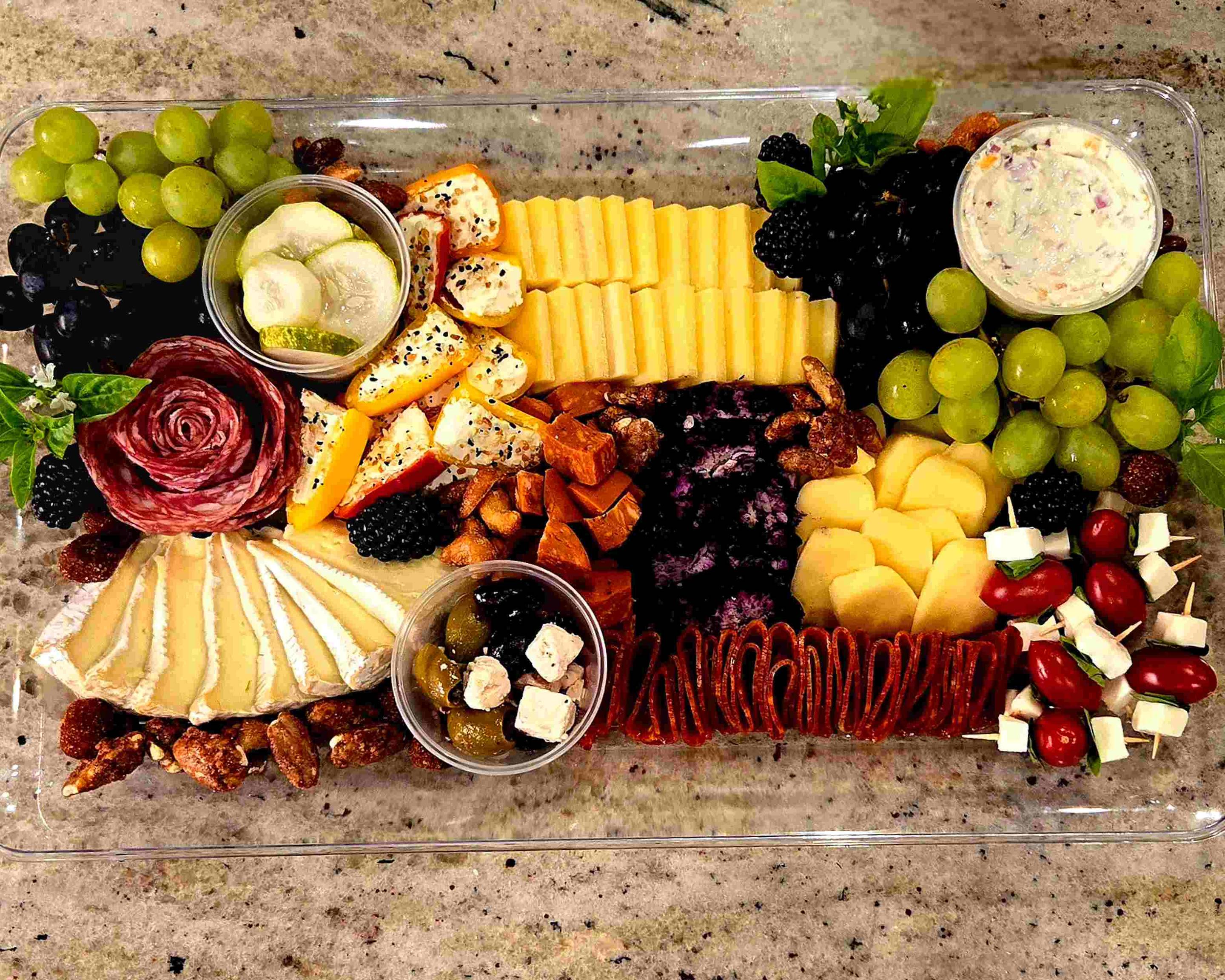 Order Olive Cheese & Crackers in St. Roch Market (New Orleans) Menu ...