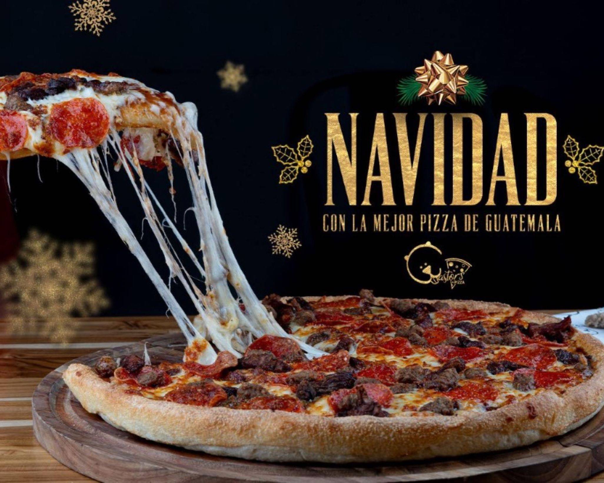 Castor´s Pizza Plaza Octubre a domicilio en Ciudad de Guatemala | Menú ...