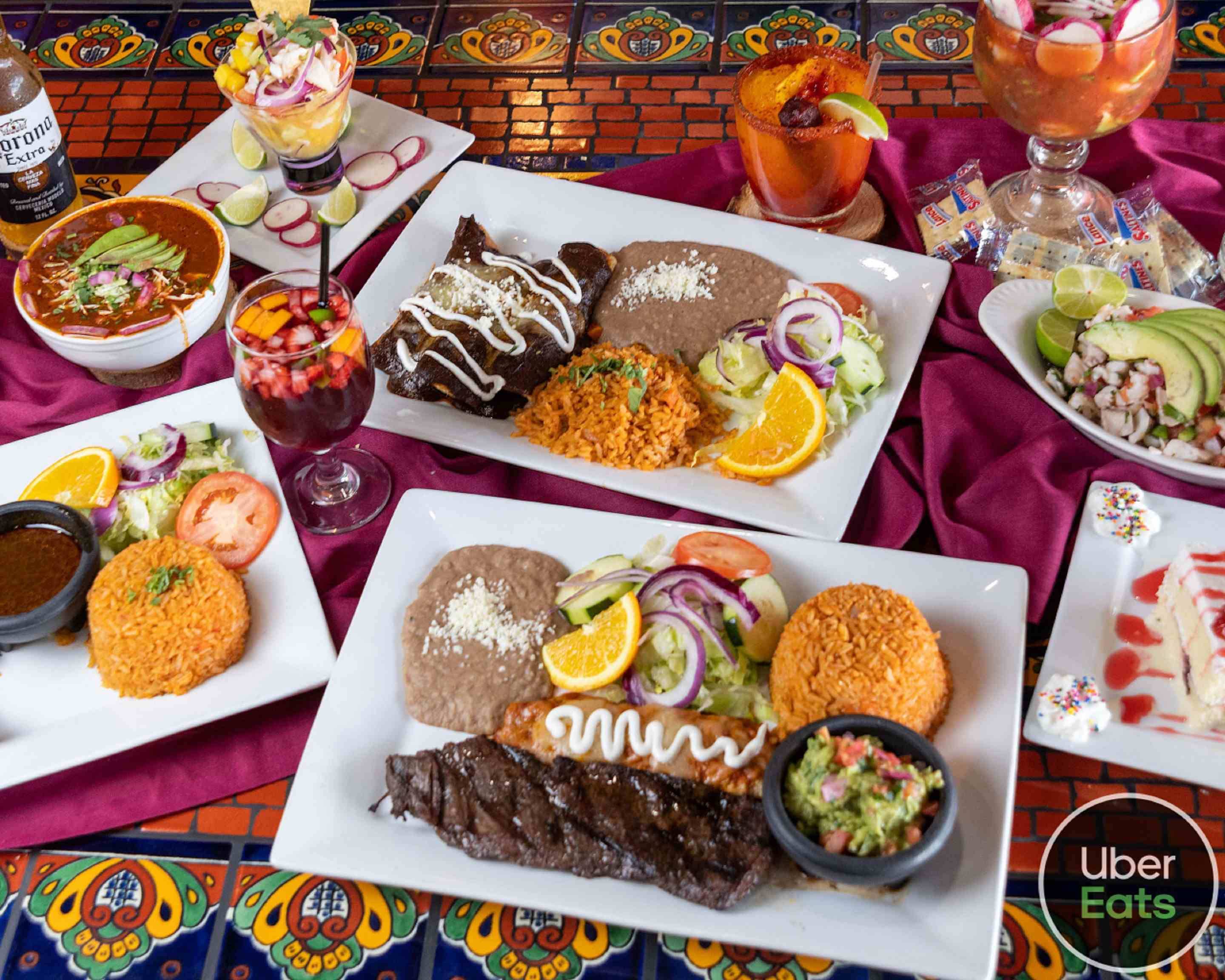 Agave tacos tequila mezcal Menu Oak Forest • Order Agave tacos tequila ...