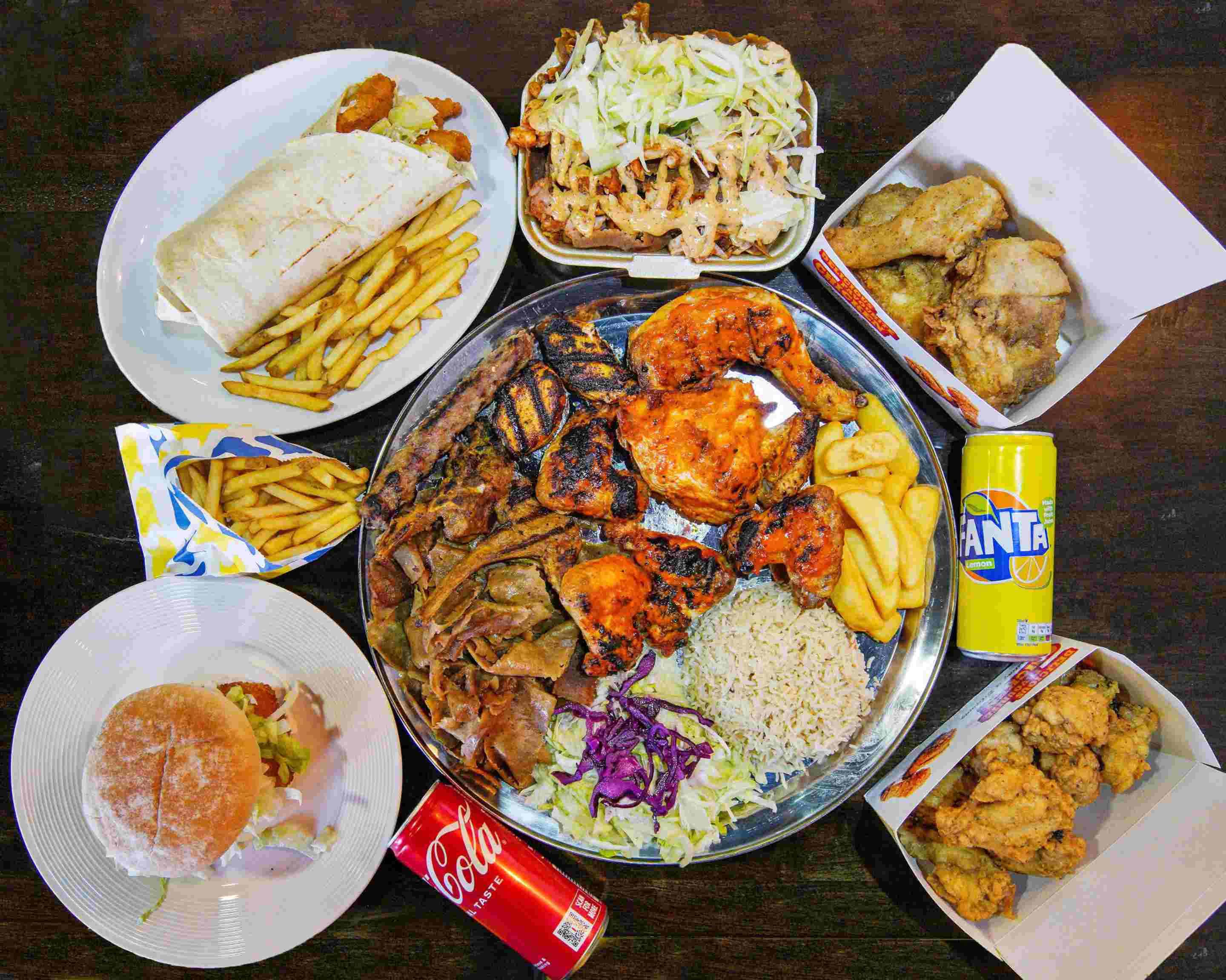 BFC (Belfast Fried Chicken) Menu & Prices - Belfast Delivery - Order ...