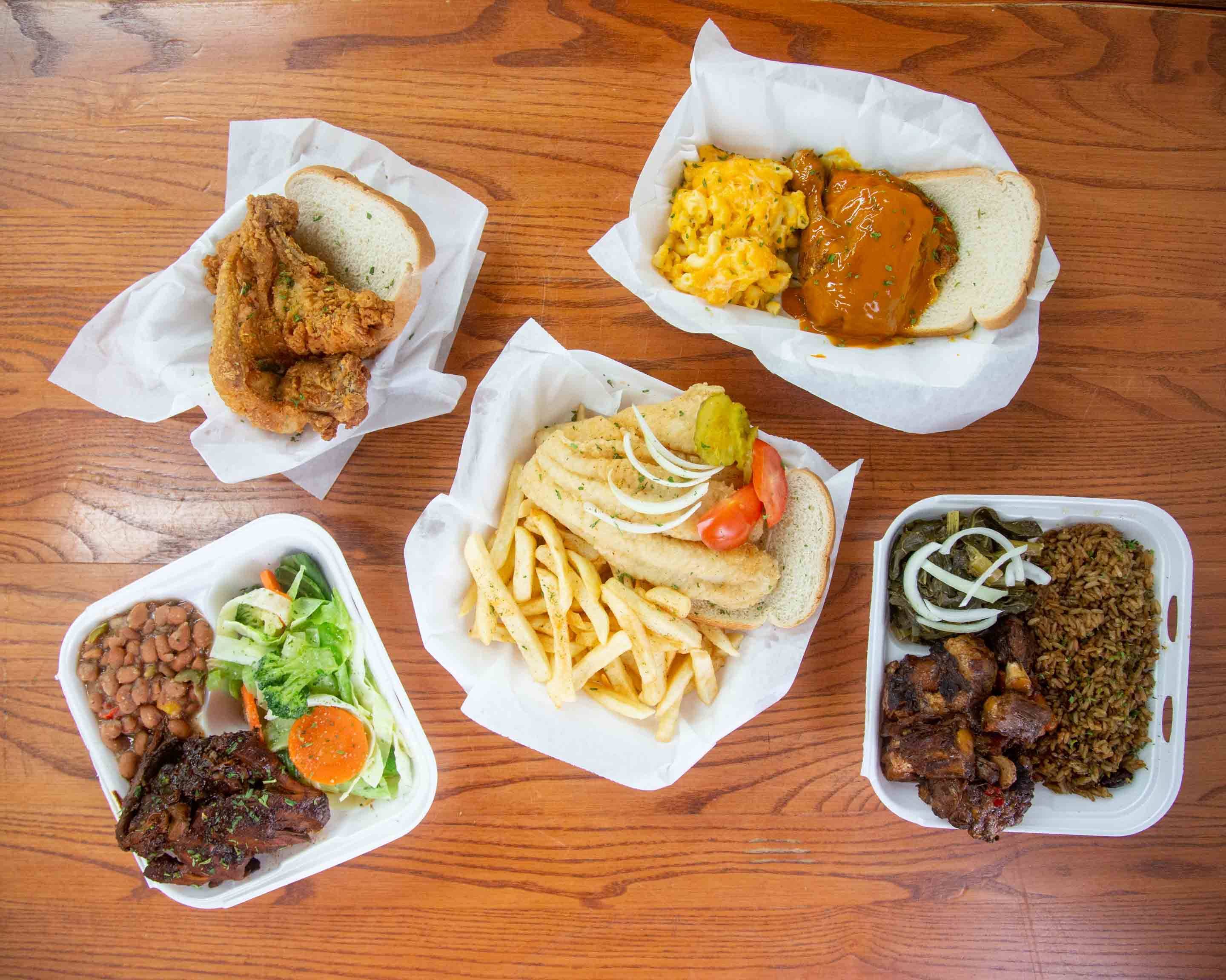 Fame-Us Caribbean Soul Food Cafe Menu Nashville • Order Fame-Us ...