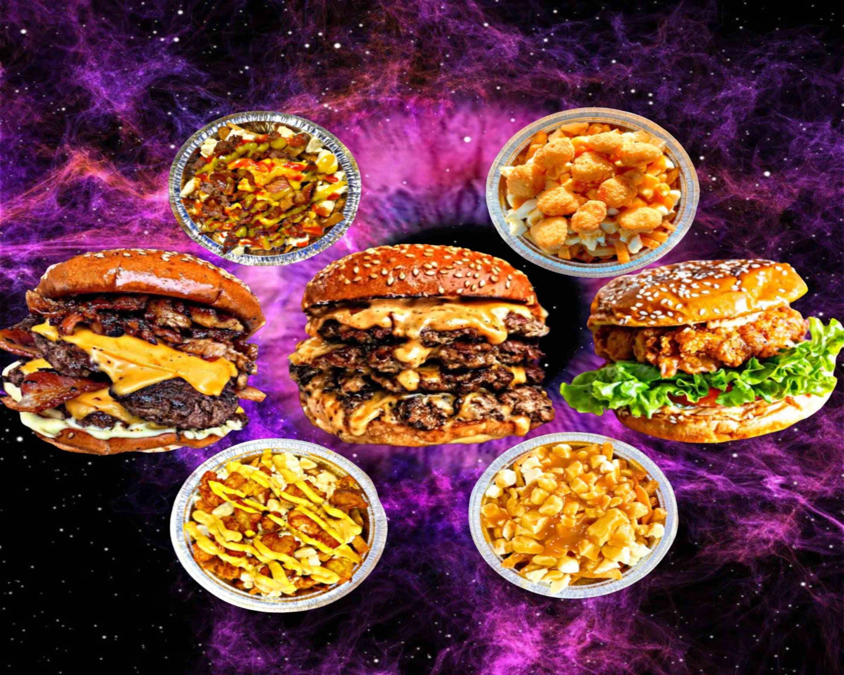 Commander d'un Burgers Palace (Haute Ville)【Menu et prix】| Ville de ...