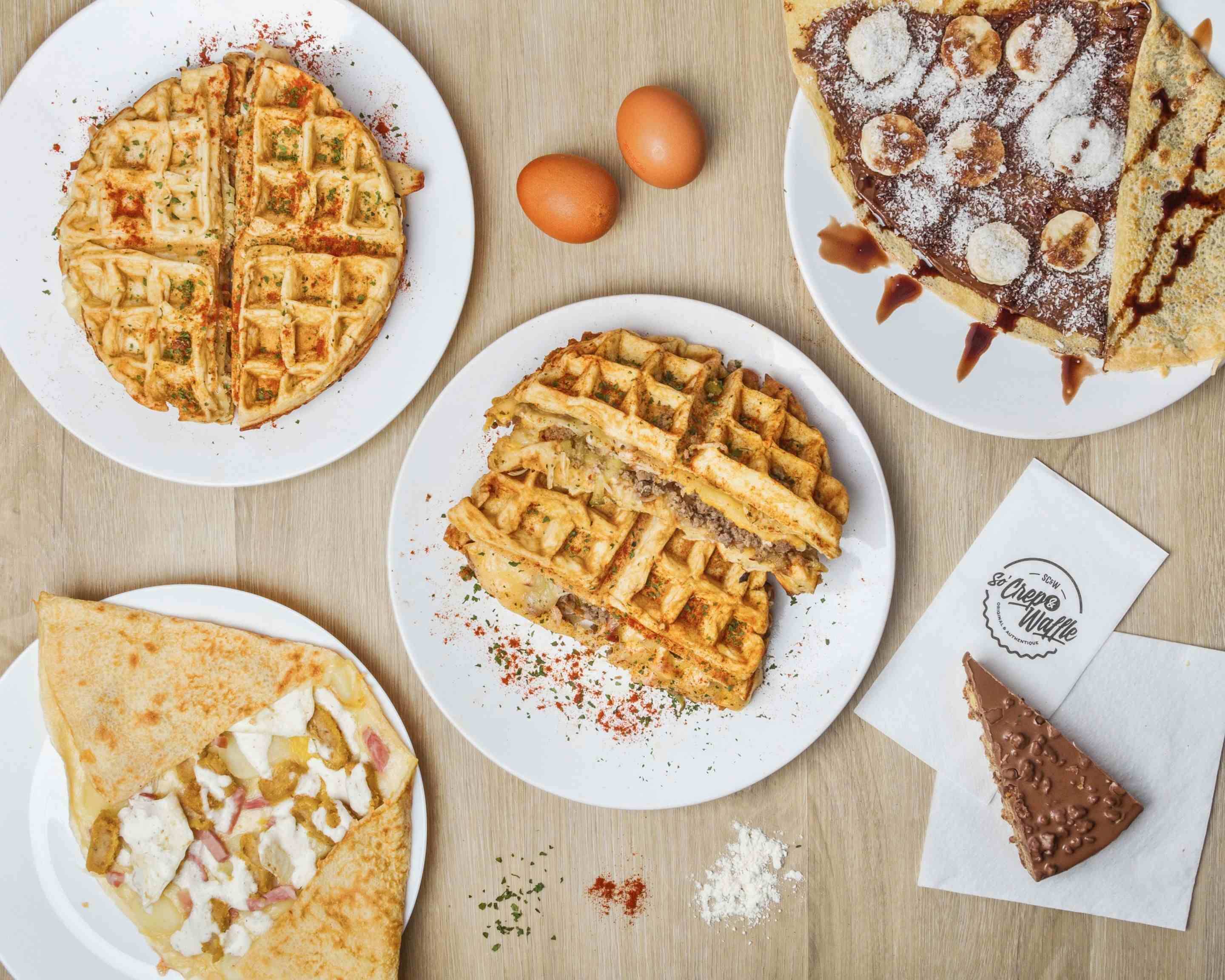 So'crep Waffle Menu Delivery Online | Montreuil【Menu & Prices】 | Uber Eats