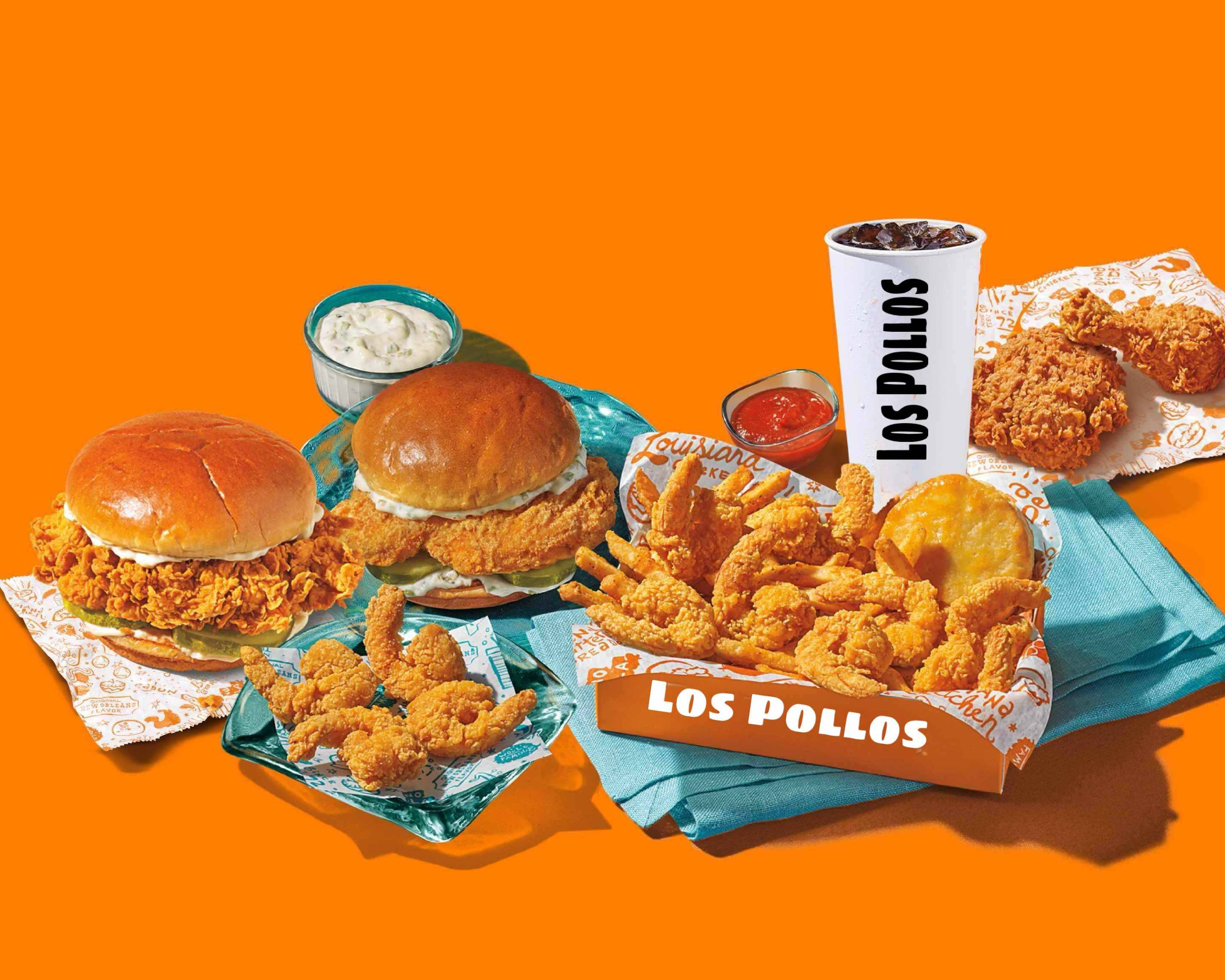 Livraison LOS POLLOS à Saint-Herblain - Menu et prix | Uber Eats