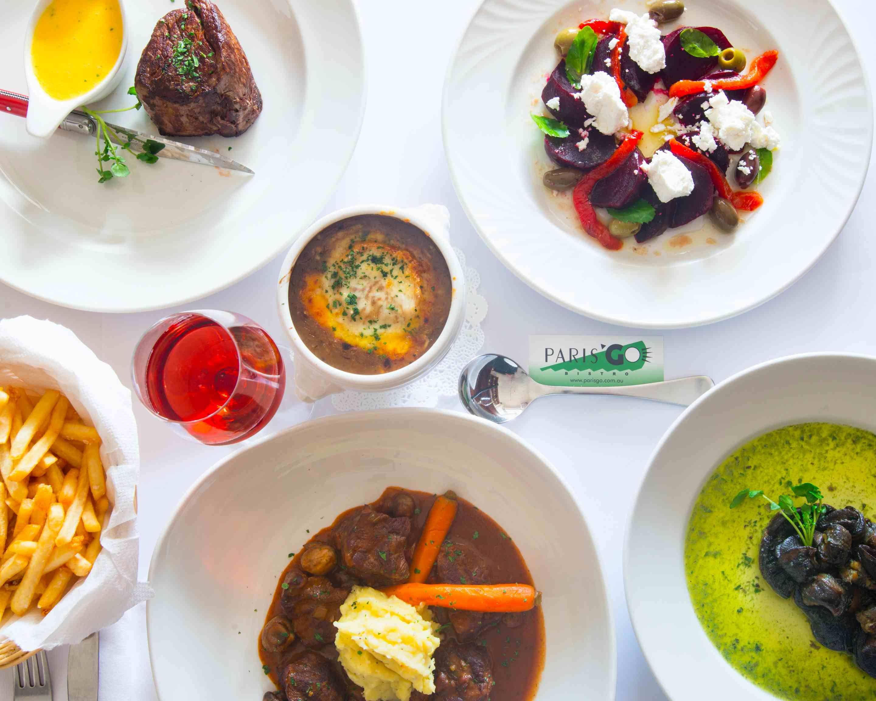 Order Paris Go Bistro | Menu & Prices | Melbourne Delivery | Uber Eats