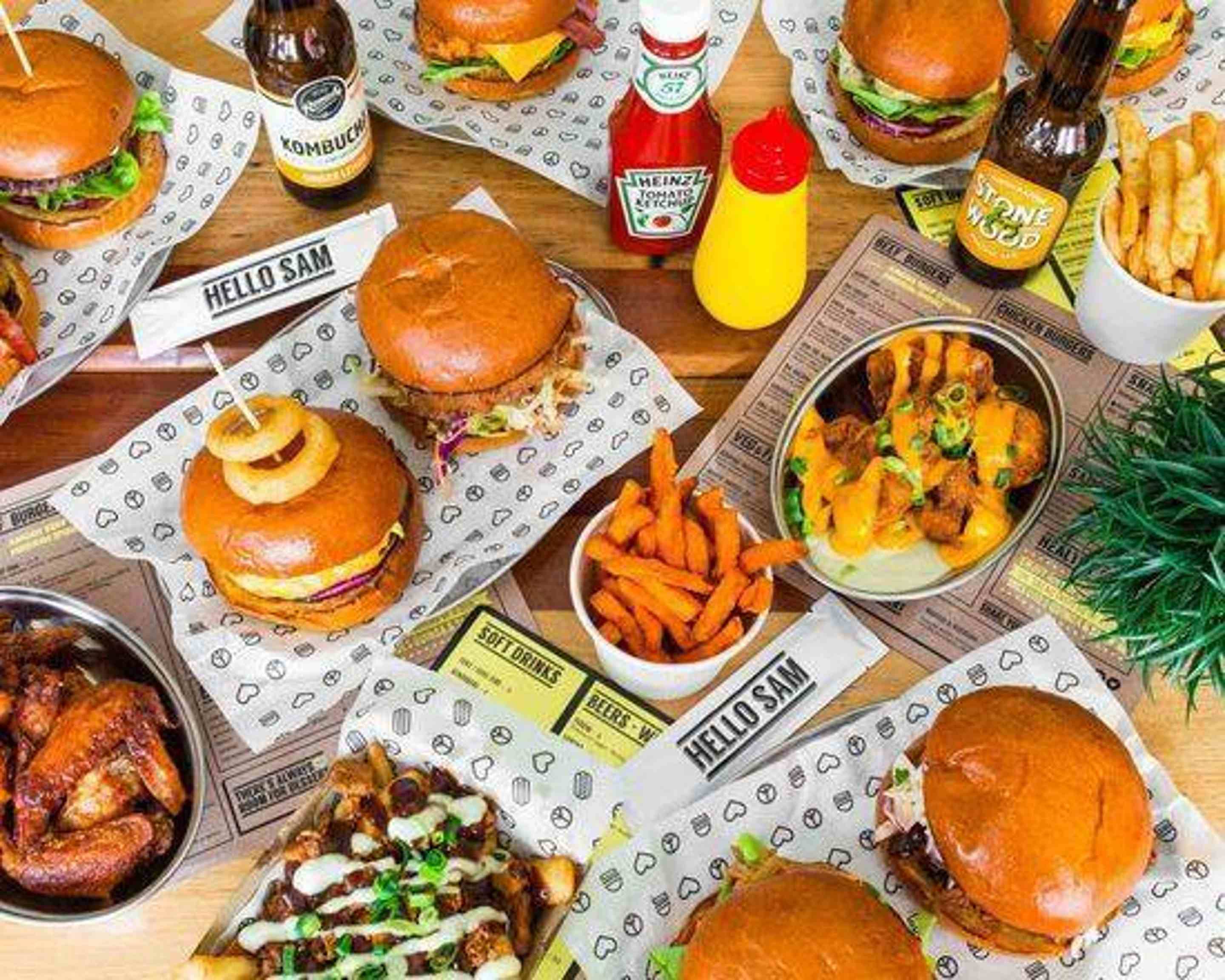 Order Hello Sam (Bentleigh East) | Menu & Prices | Melbourne Delivery ...