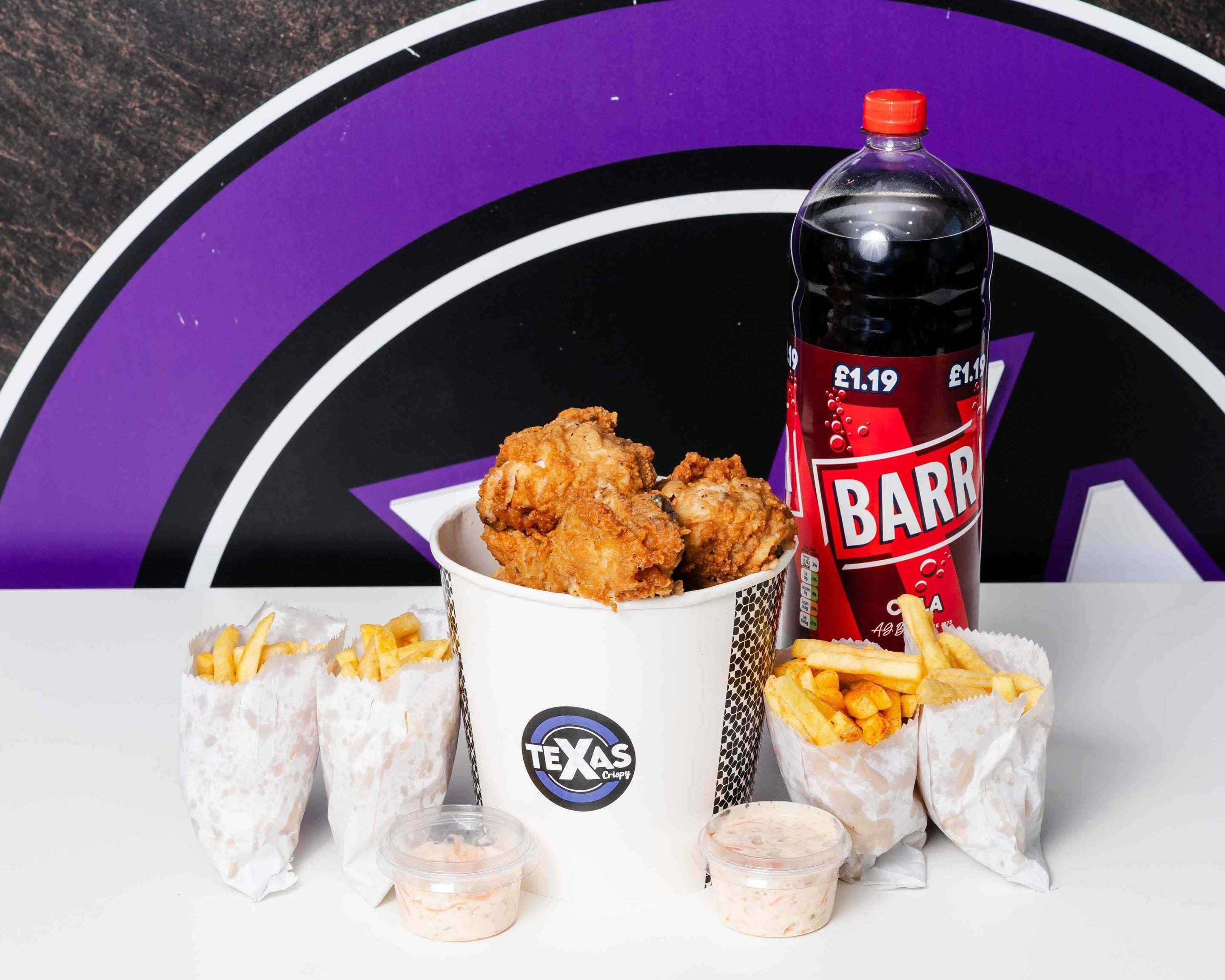 Texas Crispy (Leeds) Menu Deals & Prices - Leeds Delivery - Order with ...