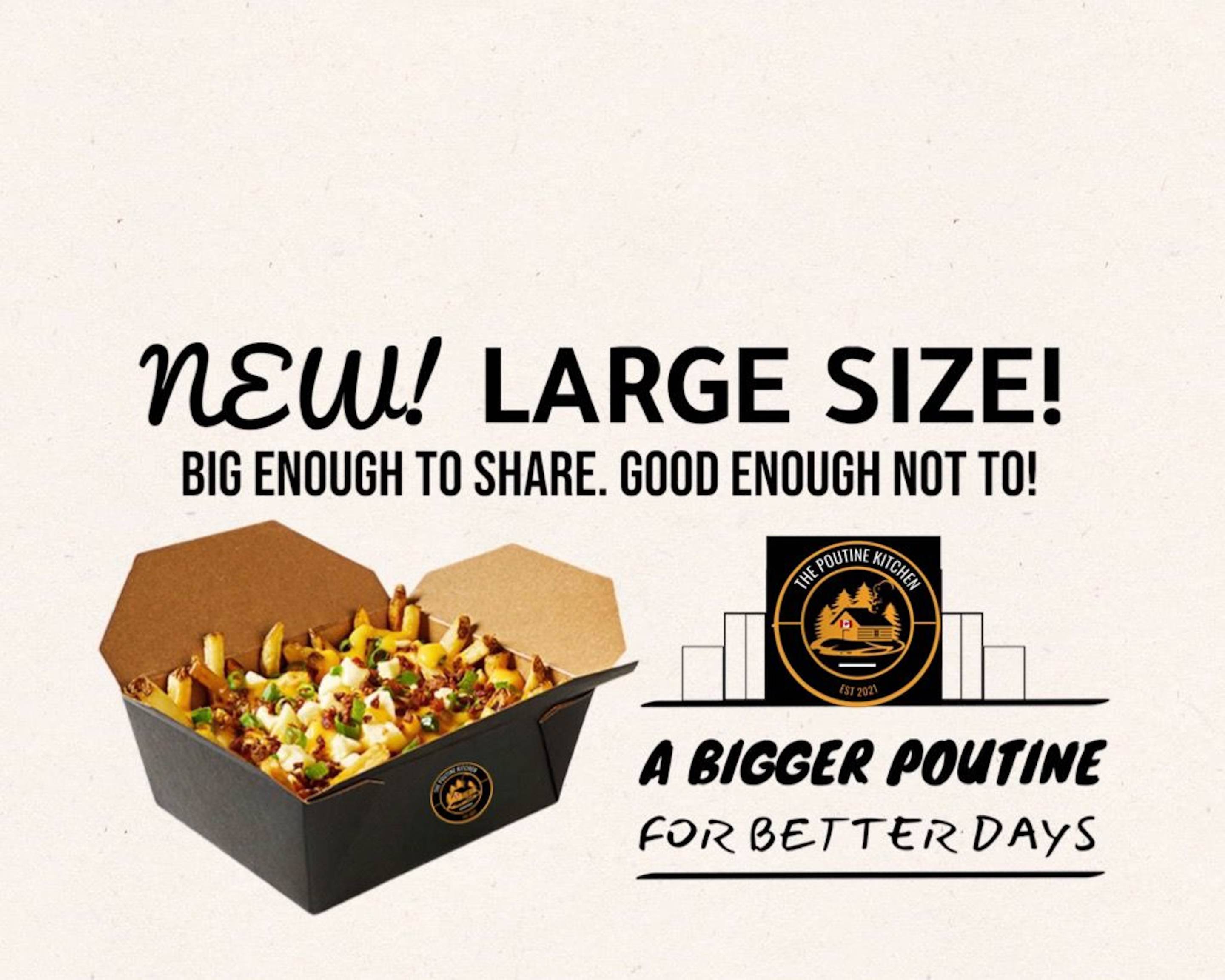 The Poutine Kitchen - Baltic Street Food Menu - Takeaway in Merseyside ...