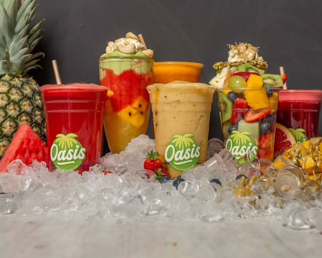 Oasis Menu Takeout in Sydney | Delivery Menu & Prices | Uber Eats