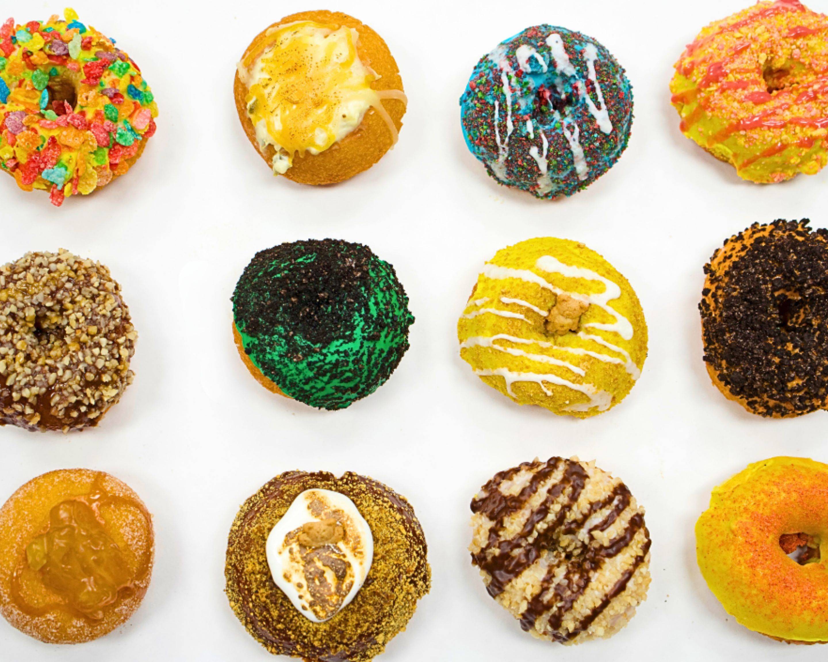 PURVÈ Donut Stop Menu Honolulu • Order PURVÈ Donut Stop Delivery Online ...