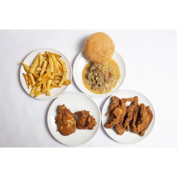 Order Krispy King Grassy Park | Menu & prices | Cape Town delivery ...