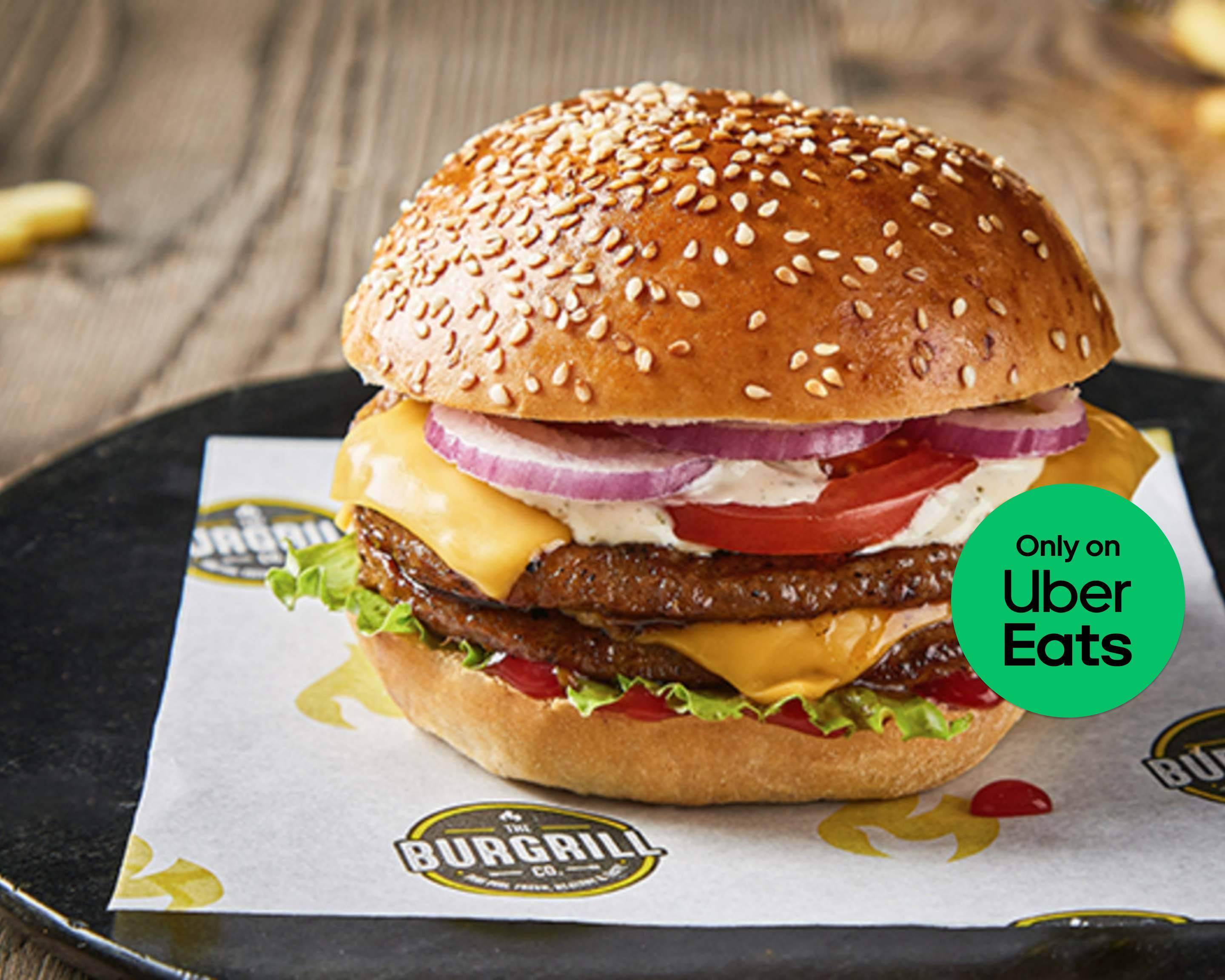 Grill Heist - Finchley (aka Burgrill) Menu - Takeaway in London ...