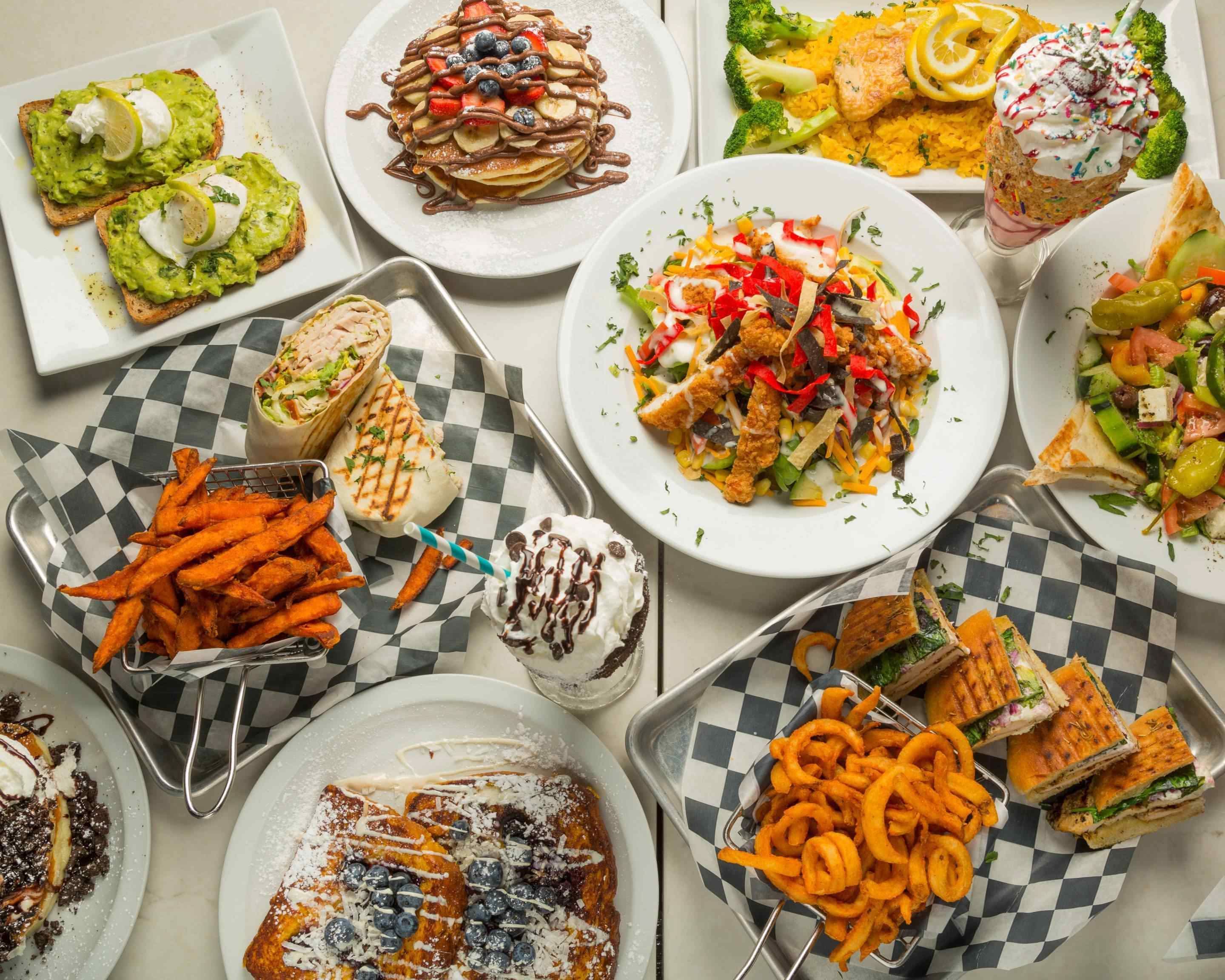 Brownstone Pancake Factory Menu Englewood Cliffs • Order Brownstone ...
