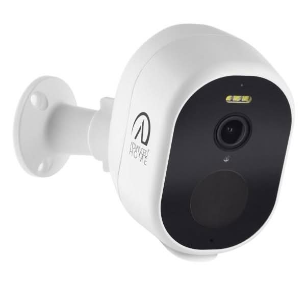 Advanced Home Cámara ip wifi con batería recargable de 4mp de entrega ...