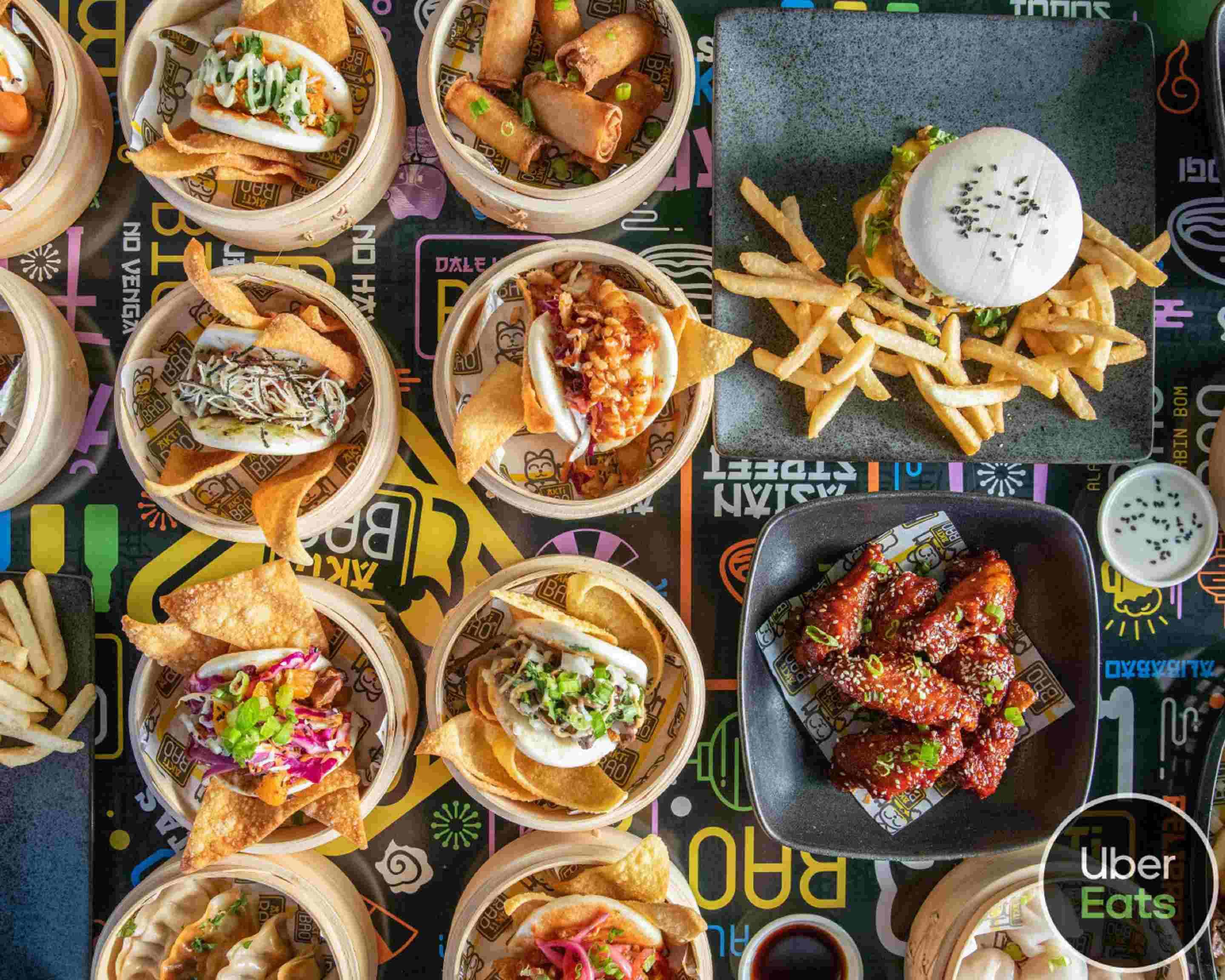Order Akti Bao Wynwood Menu Delivery【Menu & Prices】| Miami | Uber Eats