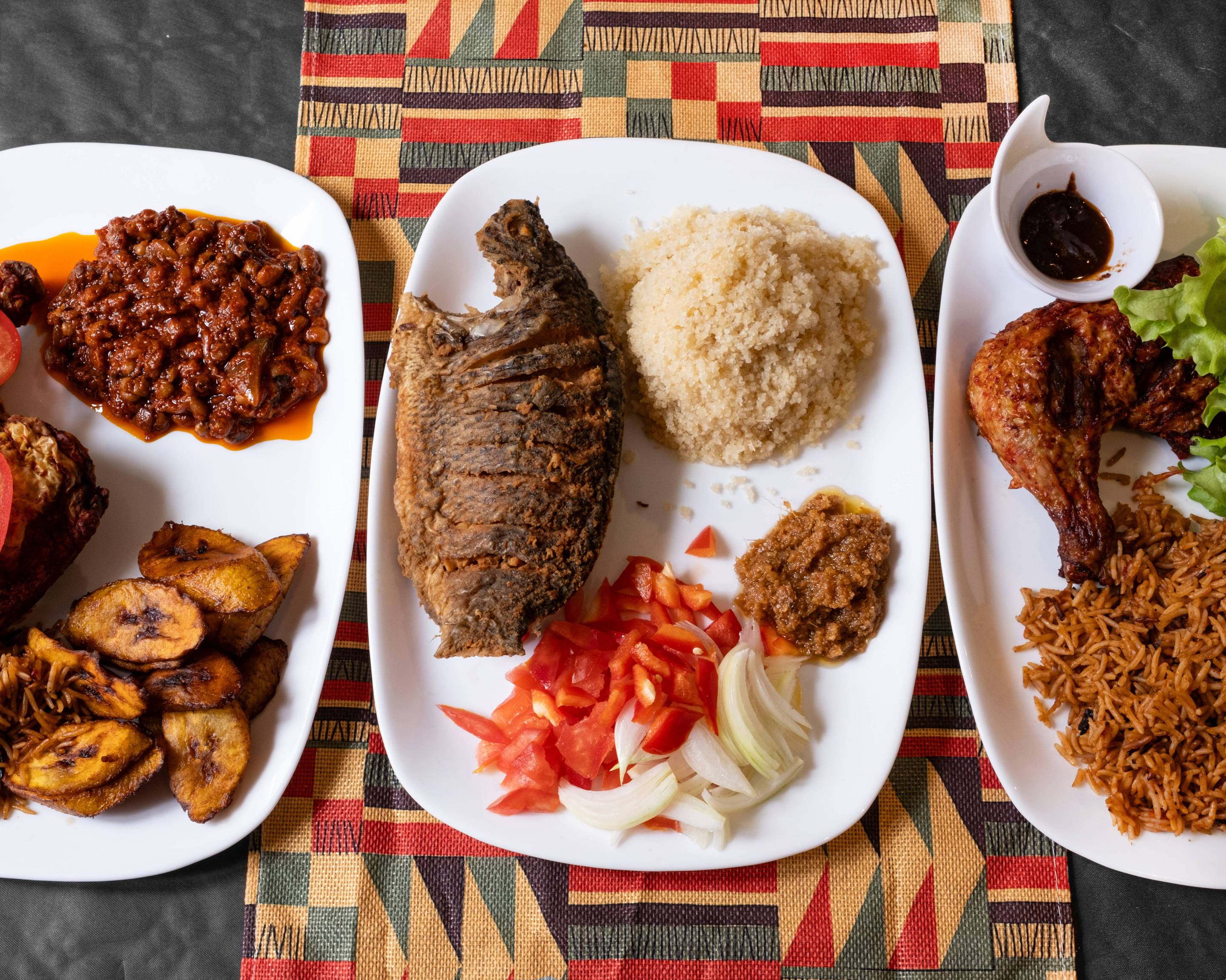 Livraison du menu Ghana Bar Restaurant à Toulouse - 【Menu et prix ...