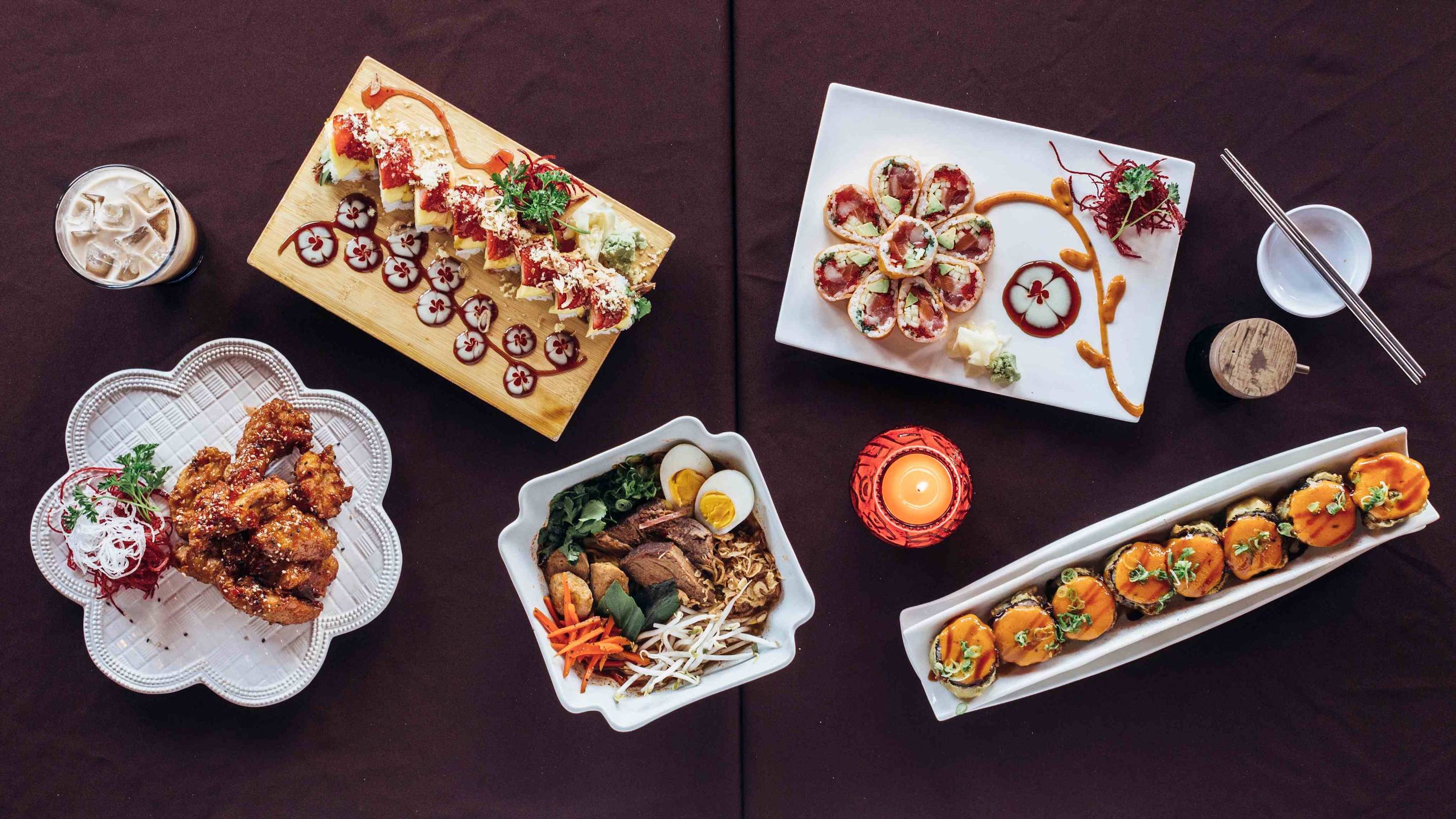 S@Kura Fusion Japanese & Sushi Restaurant Menu Chicago • Order S@Kura ...