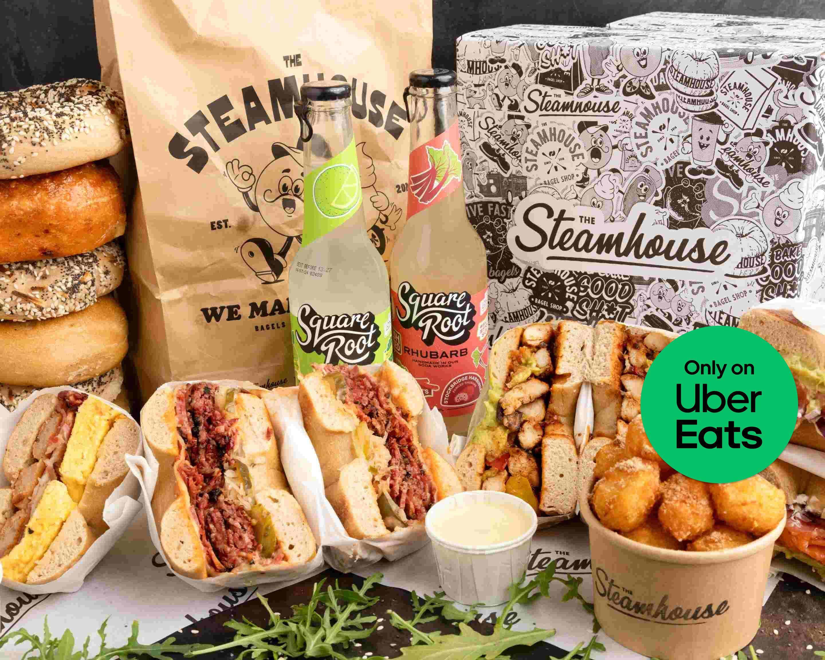The Steamhouse - Redditch Menu Deals & Prices - Redditch Delivery ...