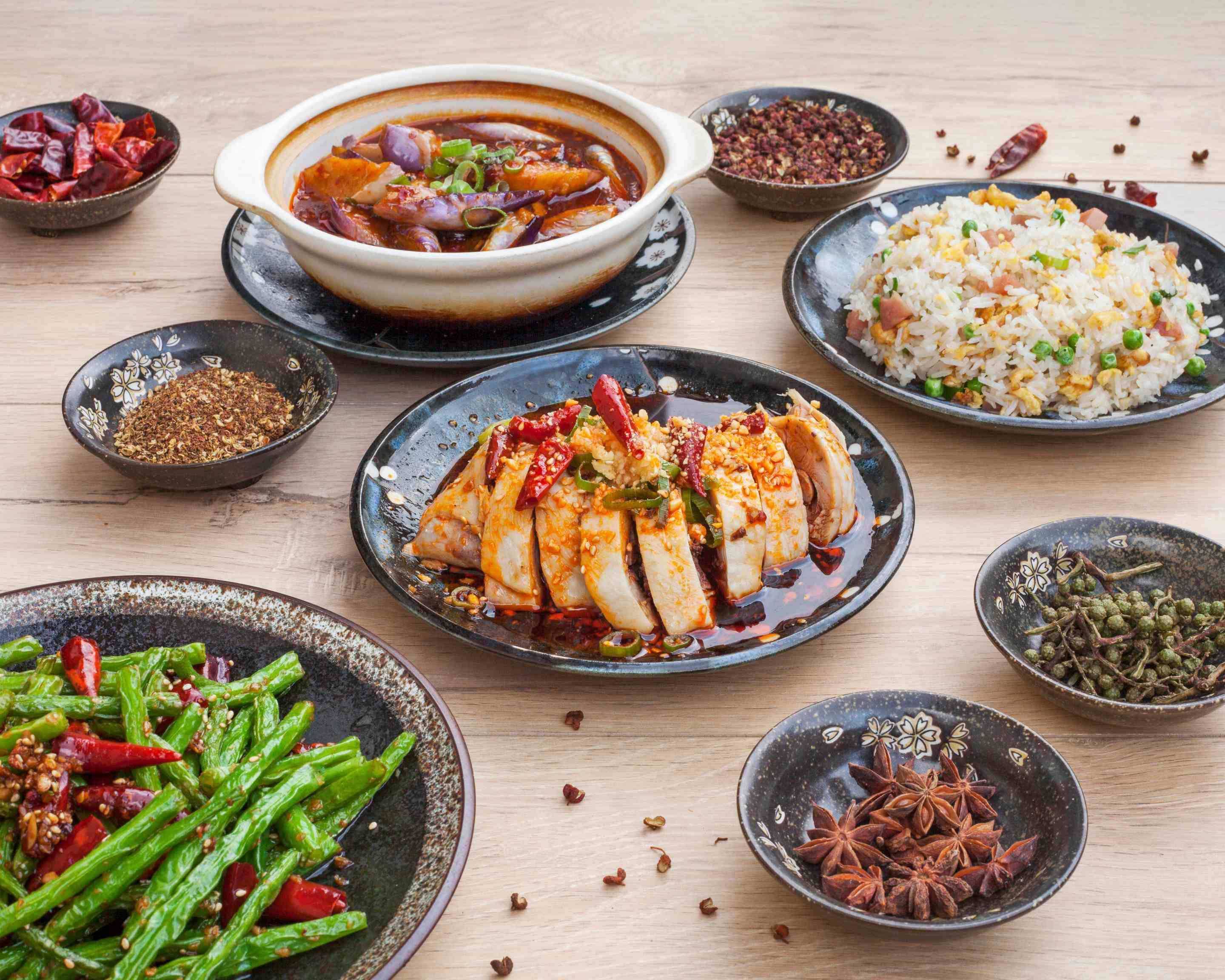 Shanghai Kitchen Menu Delivery Online | Marseille【Menu & Prices】 | Uber ...