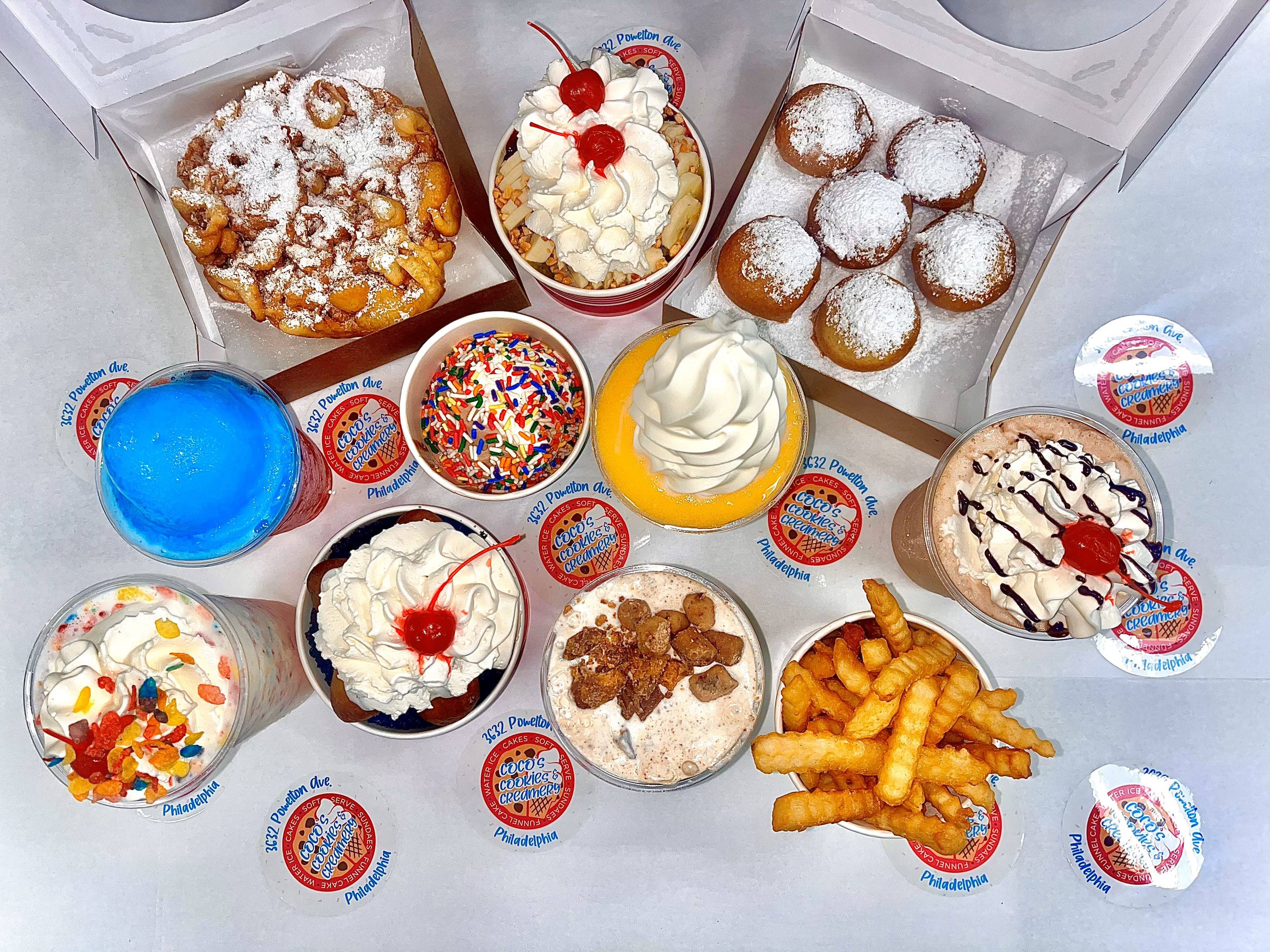 Order Coco's Cookies and Creamery - Menu & Prices - Philadelphia ...