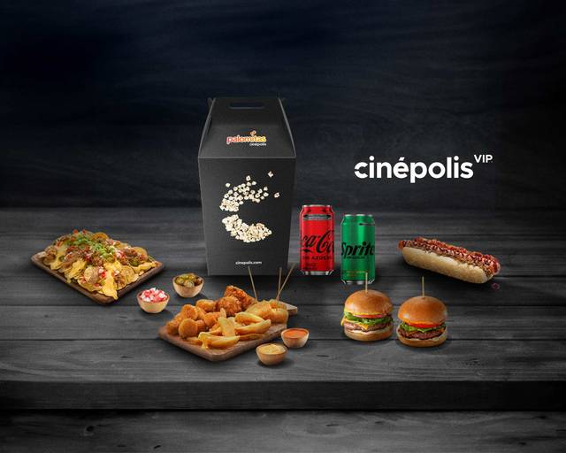 Cinépolis VIP 🛒 (Plaza Río Tijuana) Menú a Domicilio en Tijuana ...
