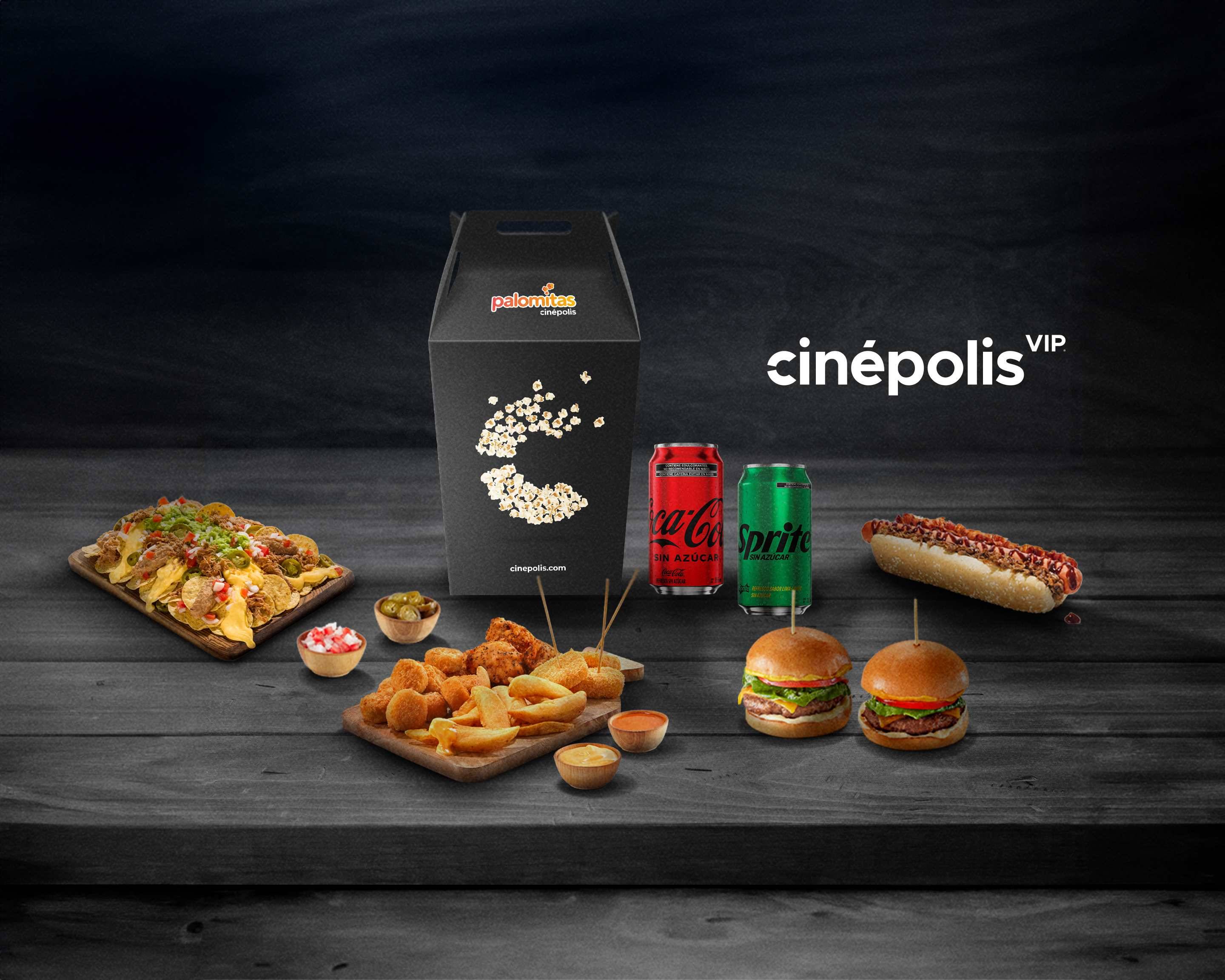 Cinépolis VIP 🛒 (Universidad) Menú a Domicilio en Ciudad de México ...