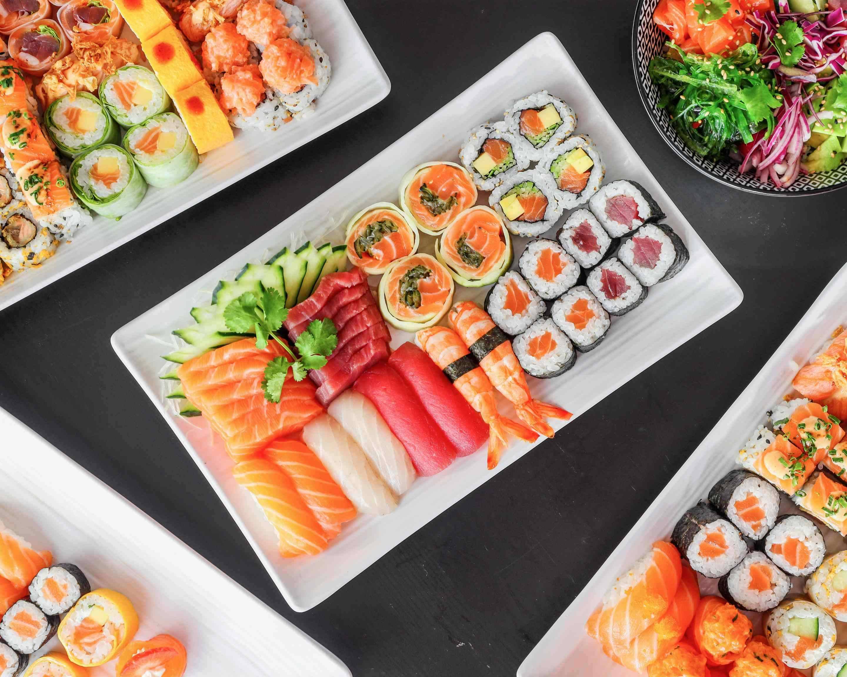 Entrega de Sushi perto de mim | Uber Eats