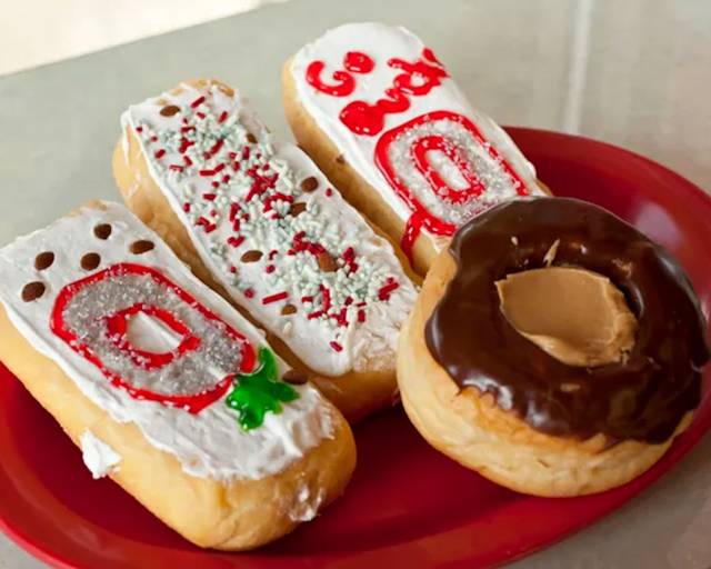 Order Buckeye Donuts (N High Street) - Menu & Prices - Columbus ...