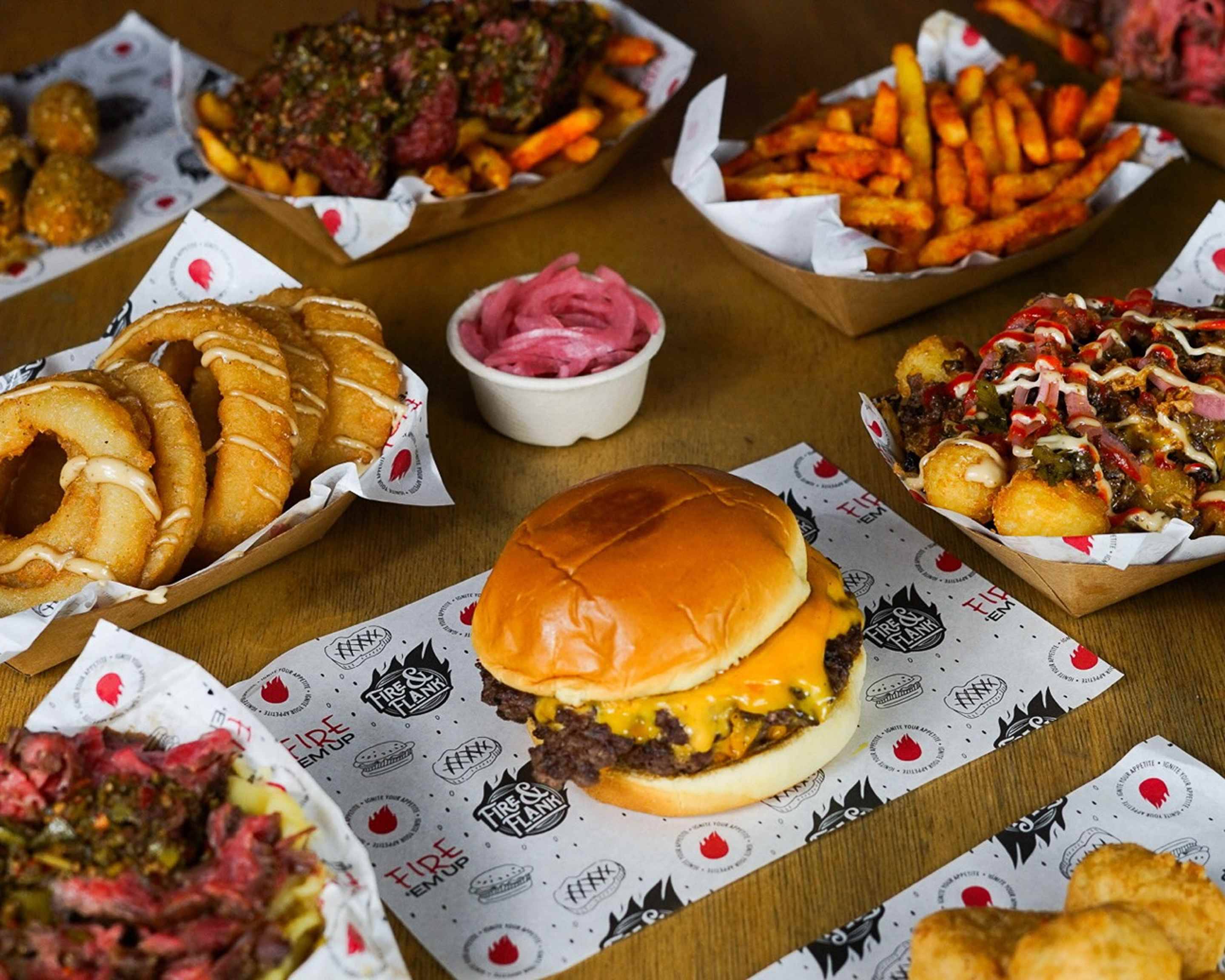 Fire & Flank @ Kongs of King Street Menu & Prices - Bristol Delivery ...