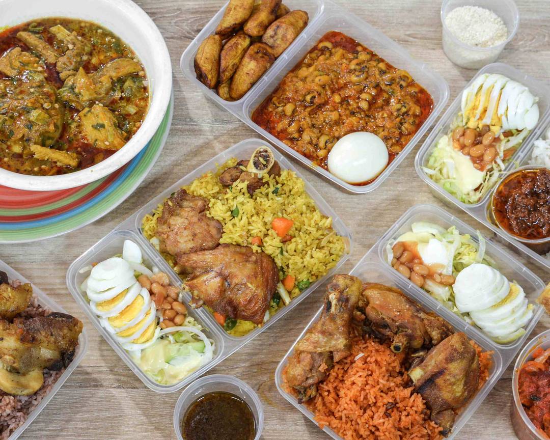 Order Odo Rice African Food Menu Delivery Online | Johannesburg and ...