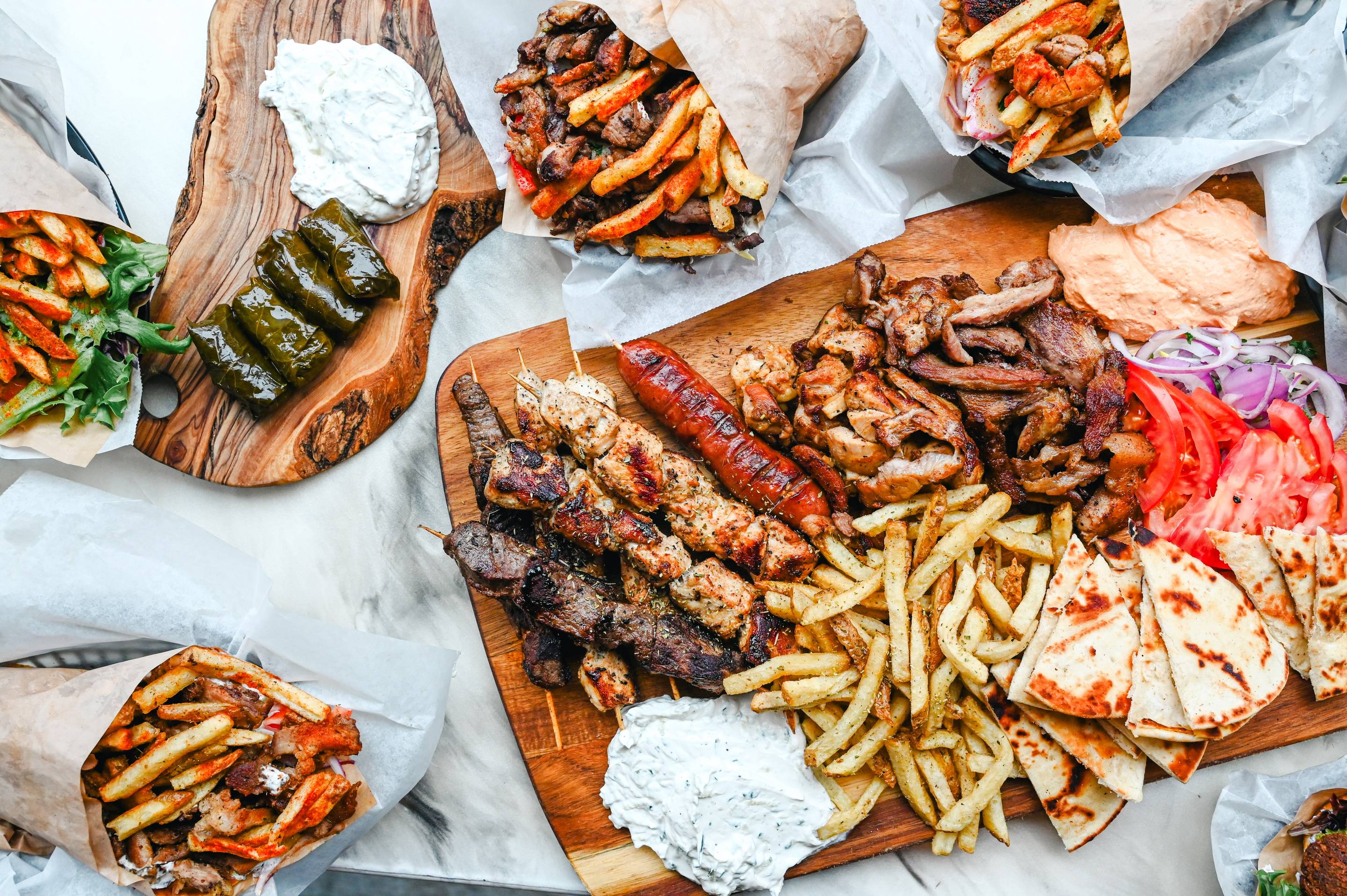 The Fat Greek Menu Arlington • Order The Fat Greek Delivery Online ...