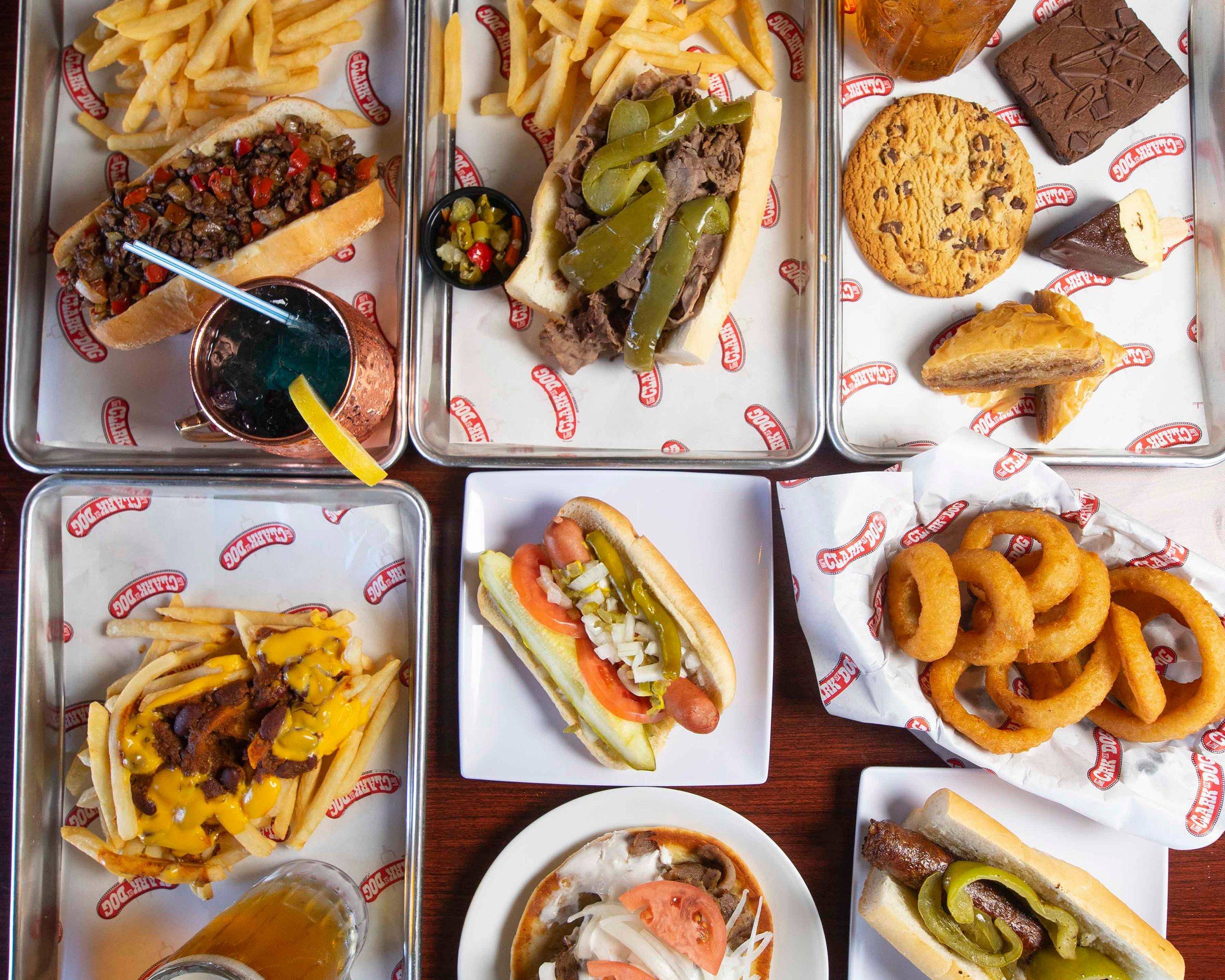 Order Clark Street Dogs - Menu & Prices - Chicago Delivery | Uber Eats