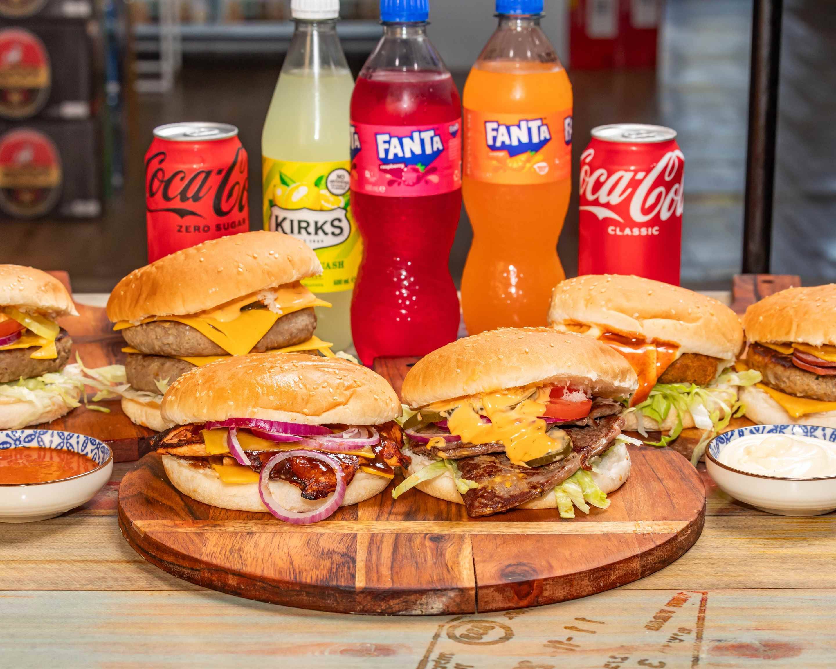 Flippin Burgers Menu Takeout in Sydney | Delivery Menu & Prices | Uber Eats