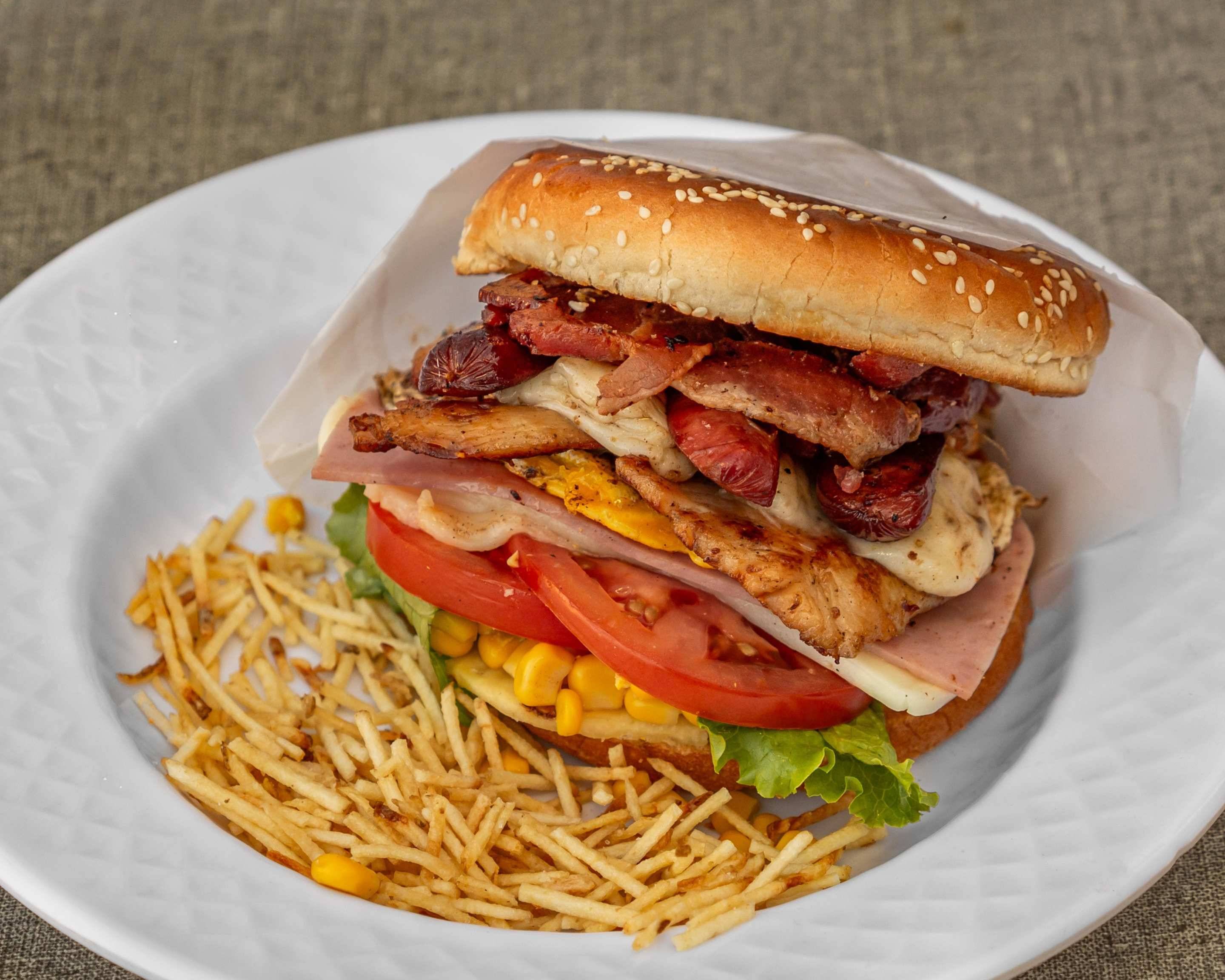 Kid Abelha Brazilian Hamburgers Menu San Francisco • Order Kid Abelha ...