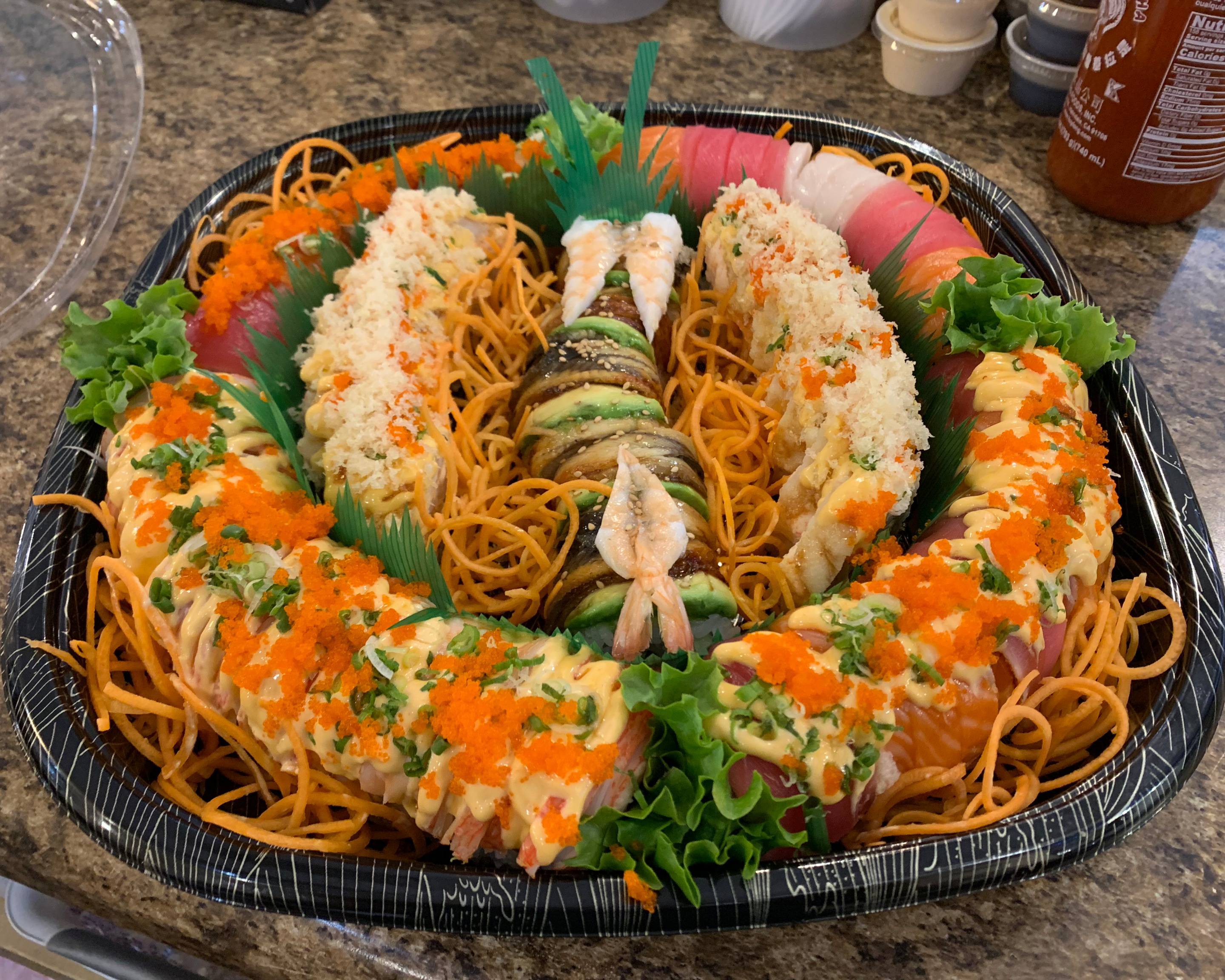 Order Sakura Japanese Restaurant - Menu & Prices - Jackson Delivery ...