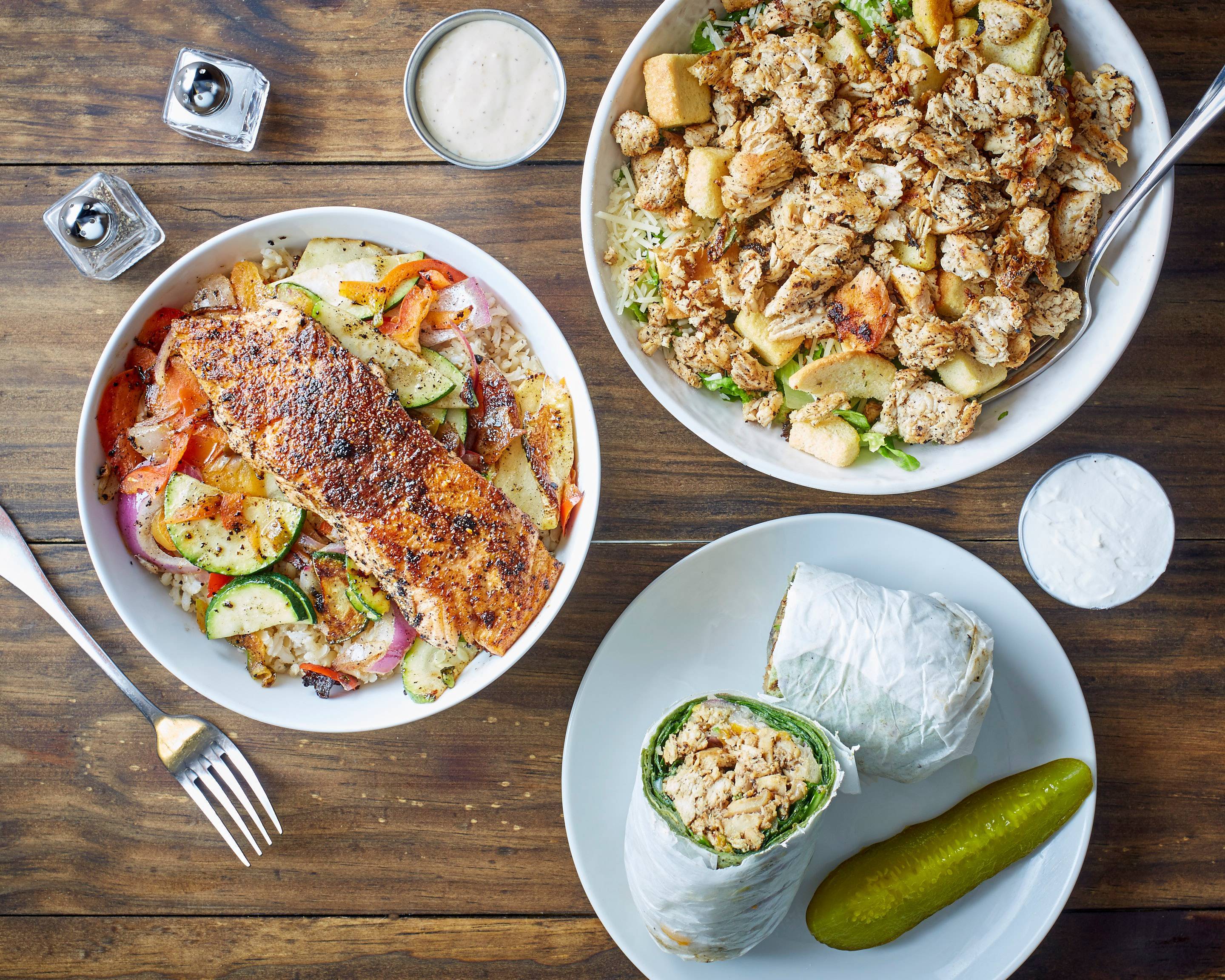 Order Wrap- Alot (Atlanta) - Menu & Prices - College Park Delivery ...