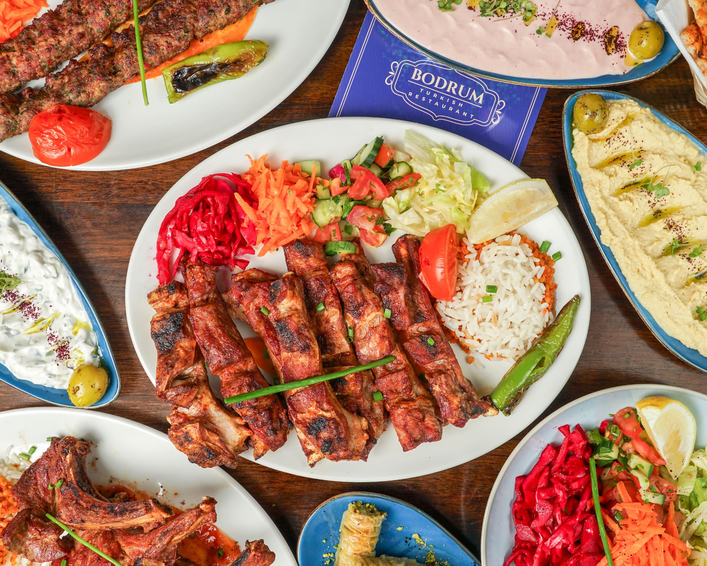 Bodrum Turkish Restaurant Menu Deals & Prices - South coast, UK ...