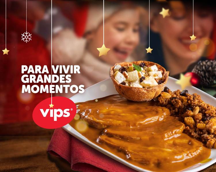 Vips (Chimalhuacán) Menú a Domicilio【Menú y Precios】Ciudad ...