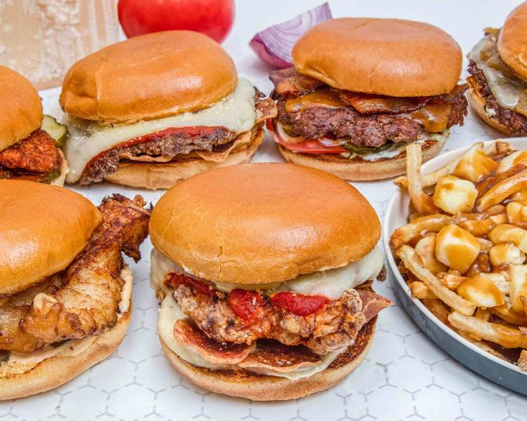 Order Supreme Burgers Restaurant Delivery【Menu & Prices】| Toronto ...