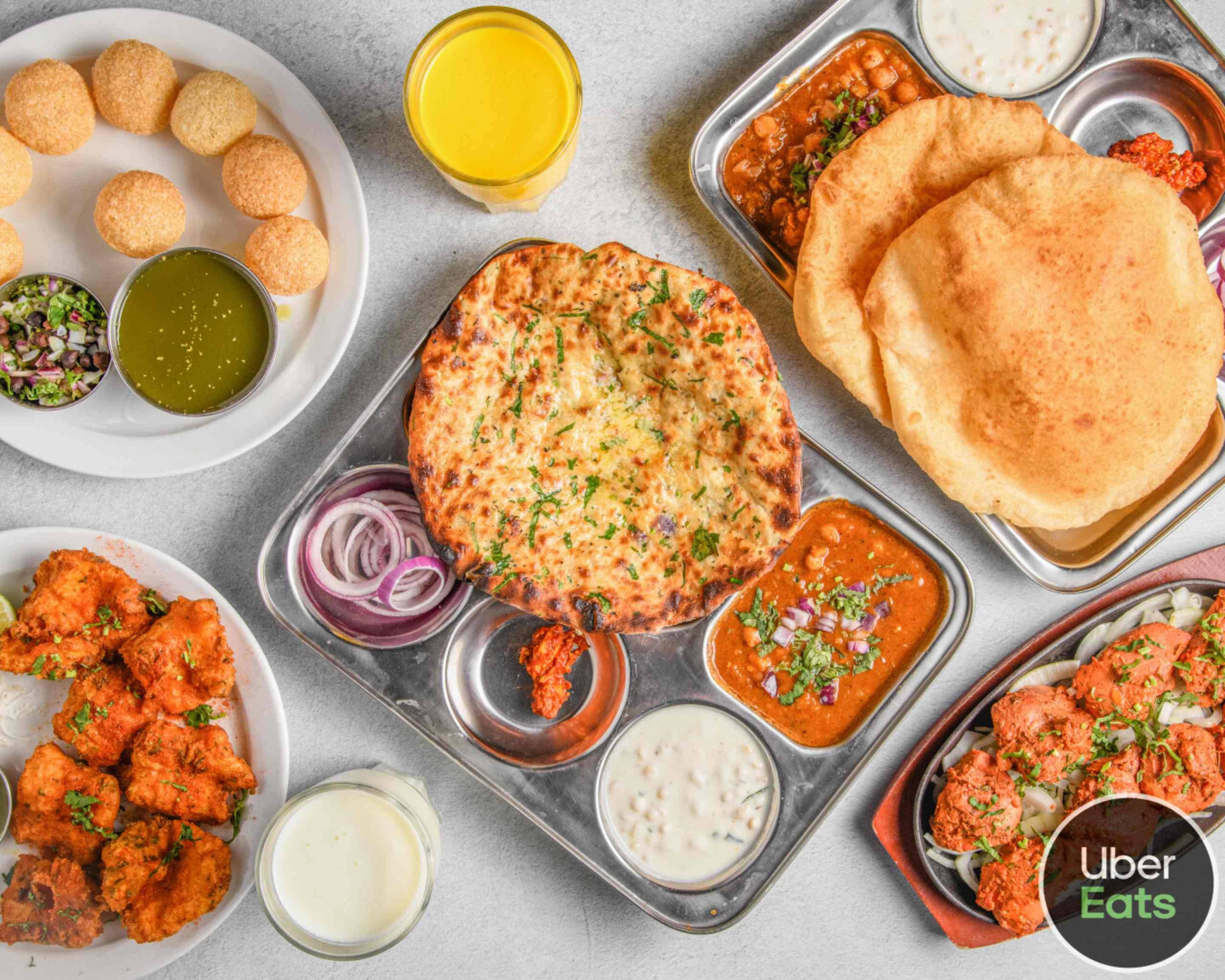 Kulcha Express Menu & Prices - Slough Delivery - Order with Uber Eats